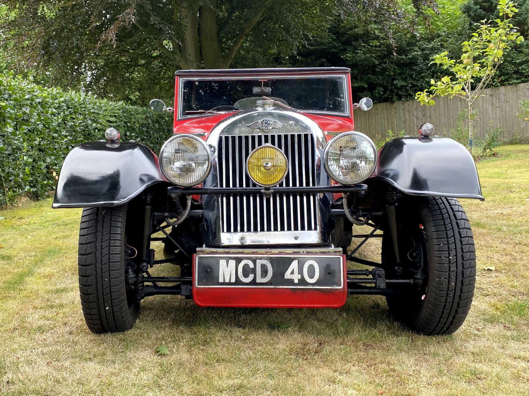 Lot 20 - 1952 Morgan Plus 4 Drophead Coupe