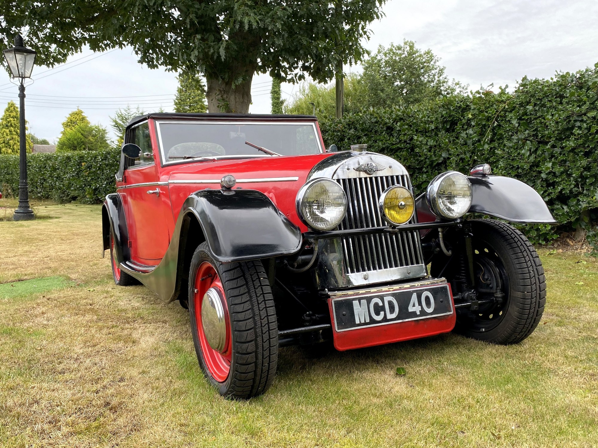 Lot 20 - 1952 Morgan Plus 4 Drophead Coupe
