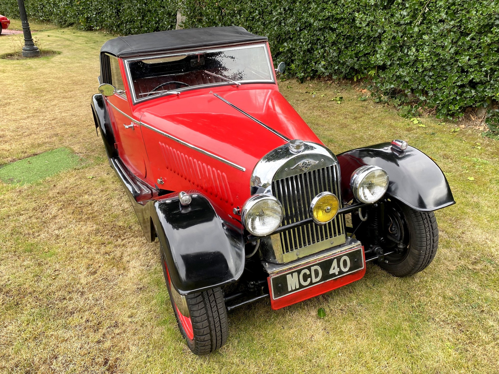 Lot 20 - 1952 Morgan Plus 4 Drophead Coupe