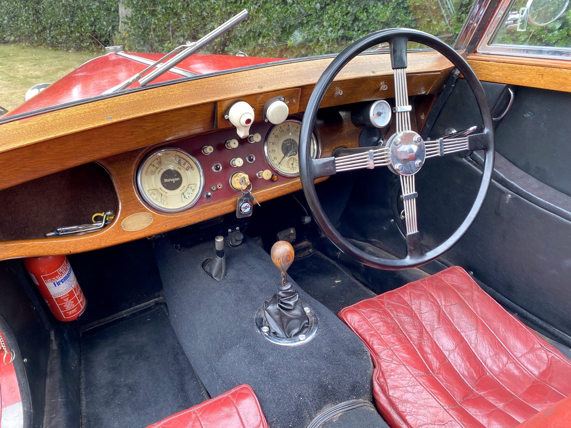 Lot 20 - 1952 Morgan Plus 4 Drophead Coupe