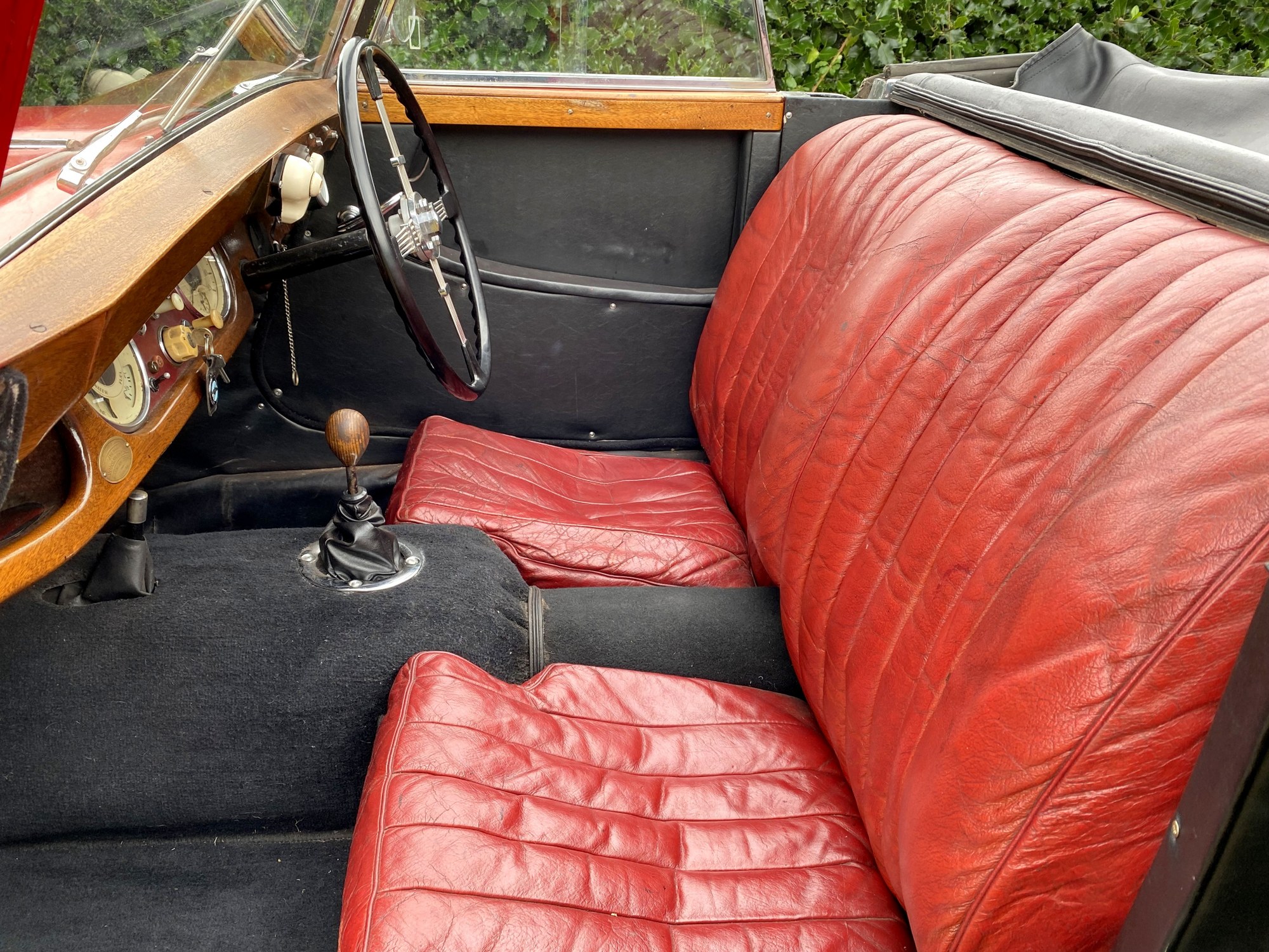 Lot 20 - 1952 Morgan Plus 4 Drophead Coupe