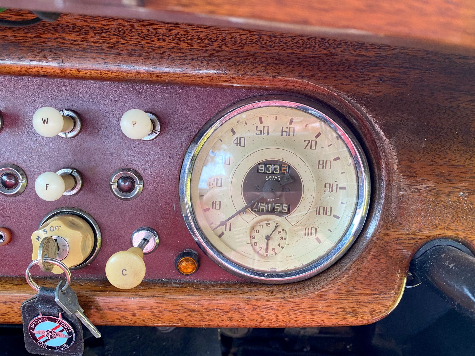 Lot 20 - 1952 Morgan Plus 4 Drophead Coupe