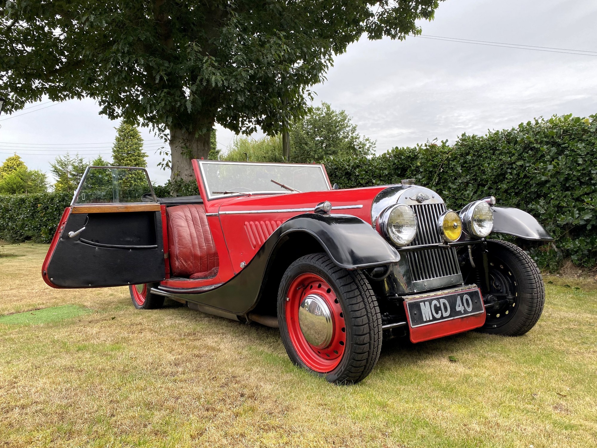 Lot 20 - 1952 Morgan Plus 4 Drophead Coupe