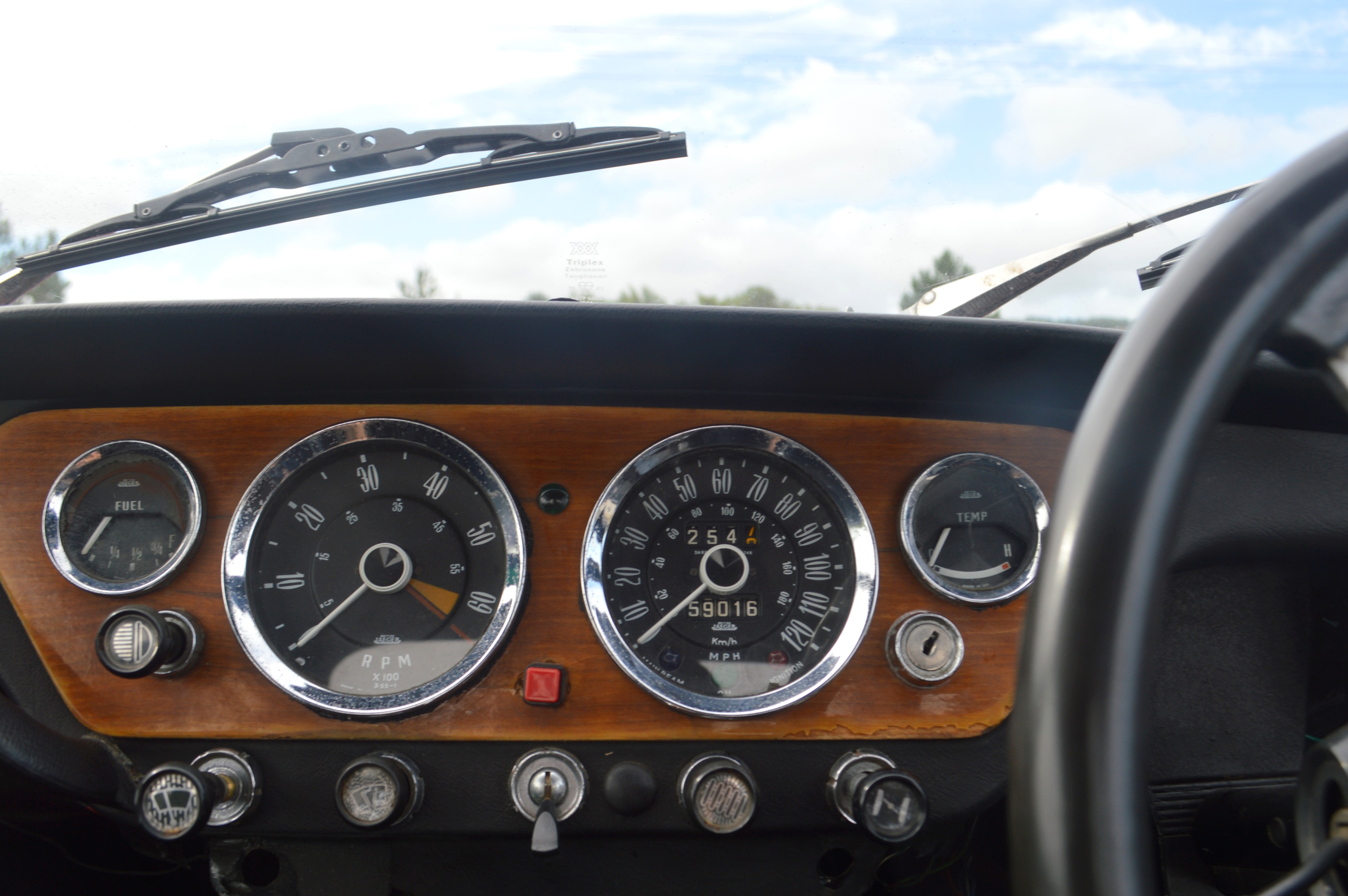 Lot 38 - 1967 Triumph Spitfire
