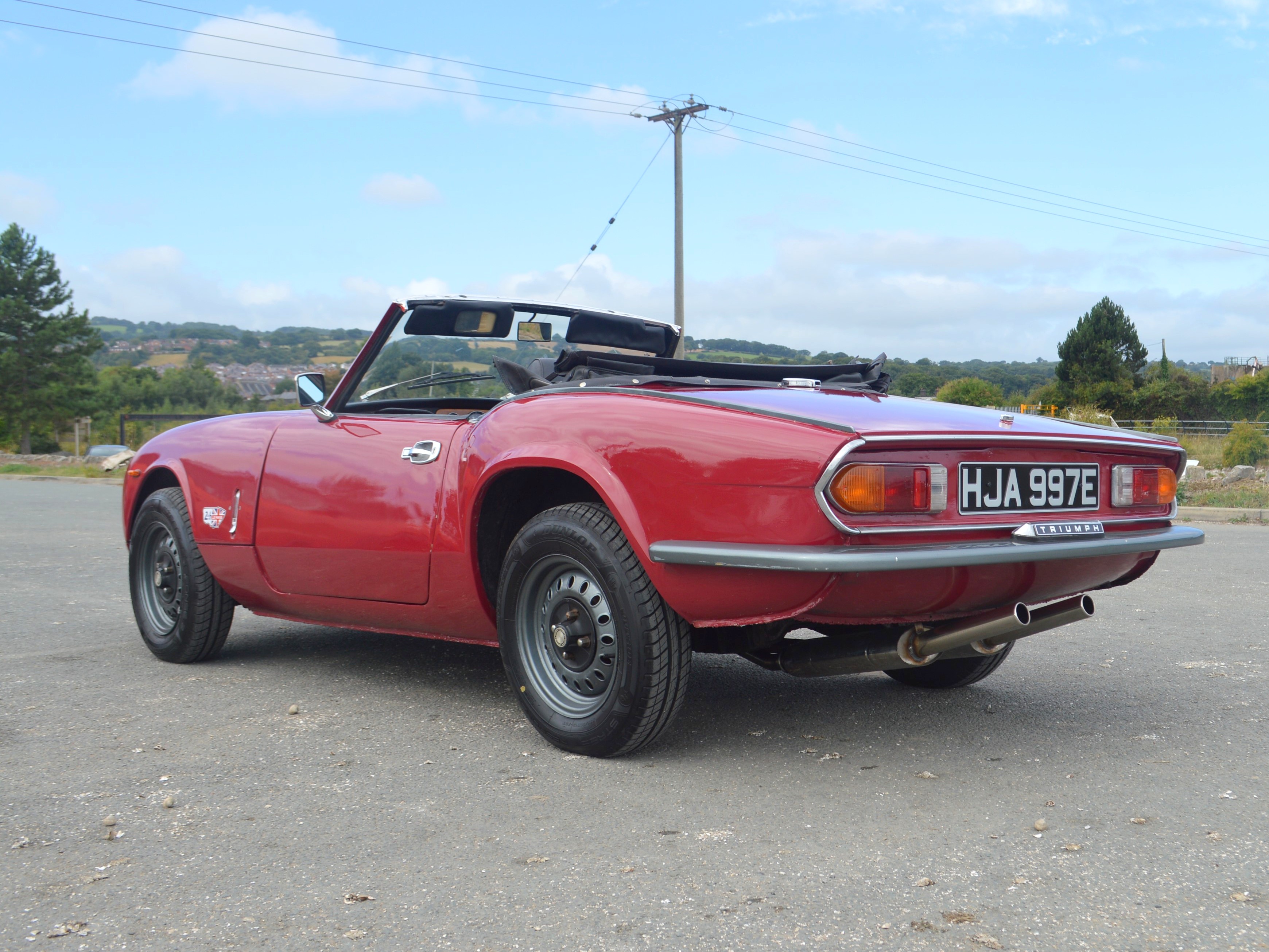Lot 38 - 1967 Triumph Spitfire