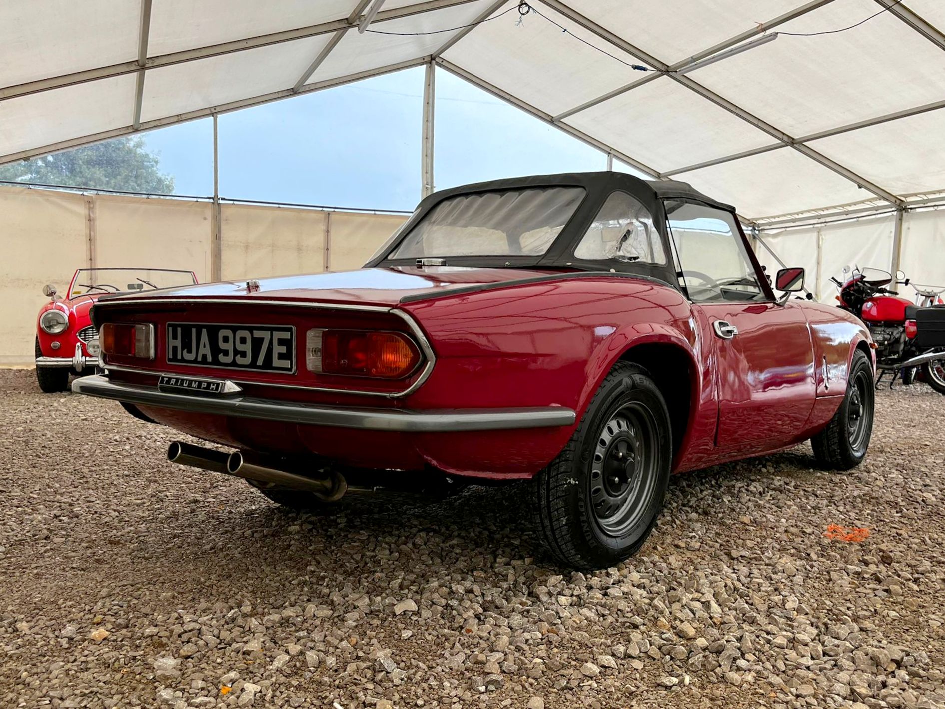 Lot 38 - 1967 Triumph Spitfire