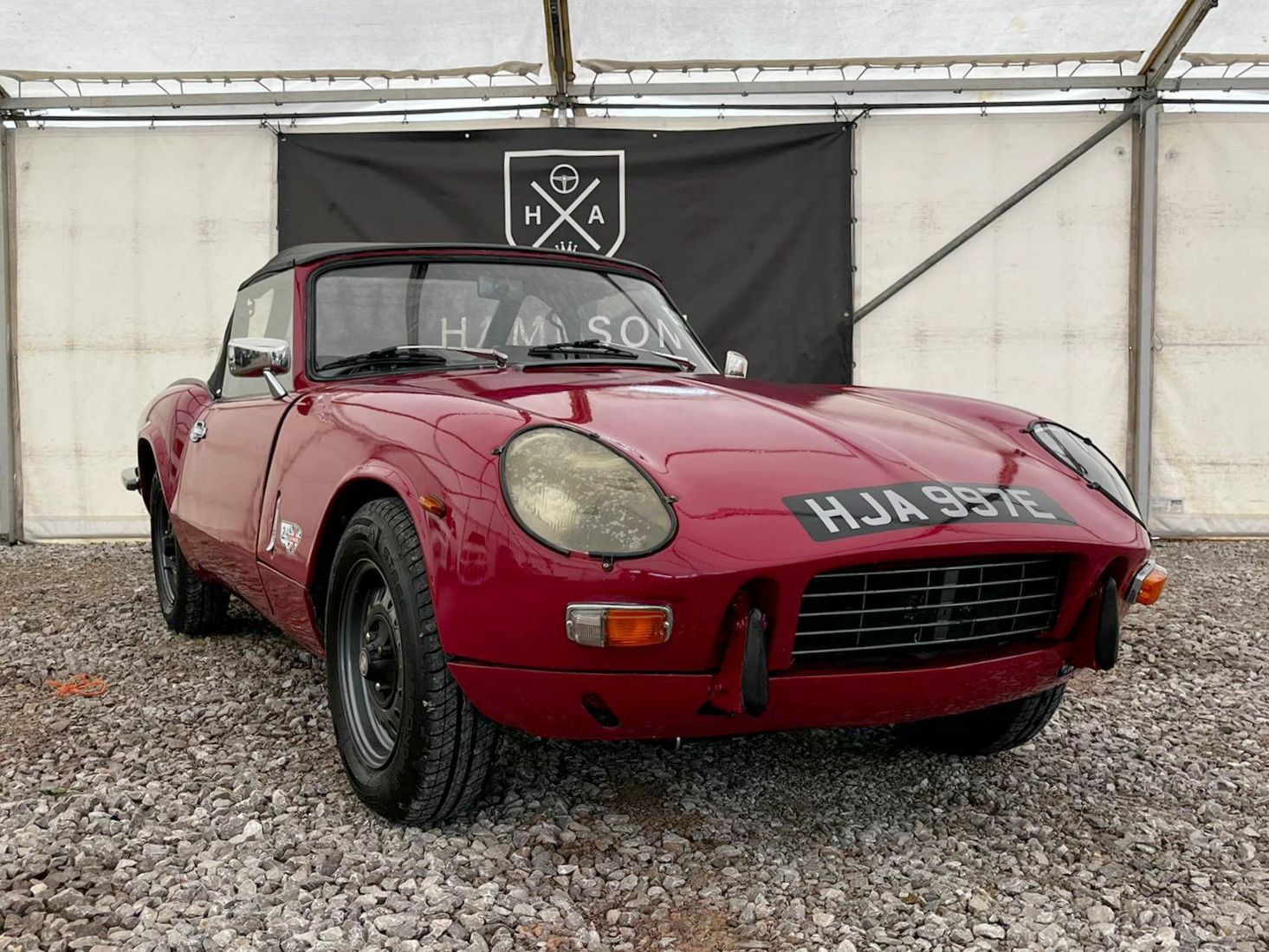 Lot 38 - 1967 Triumph Spitfire