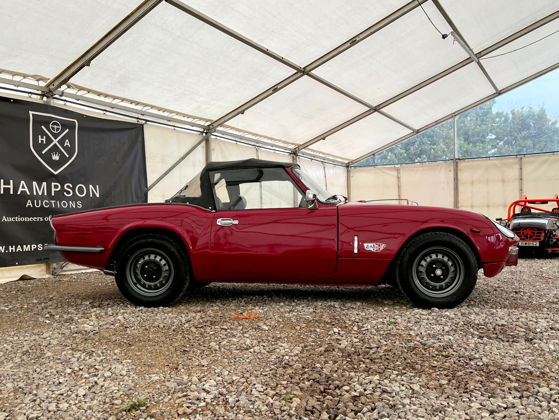 Lot 38 - 1967 Triumph Spitfire