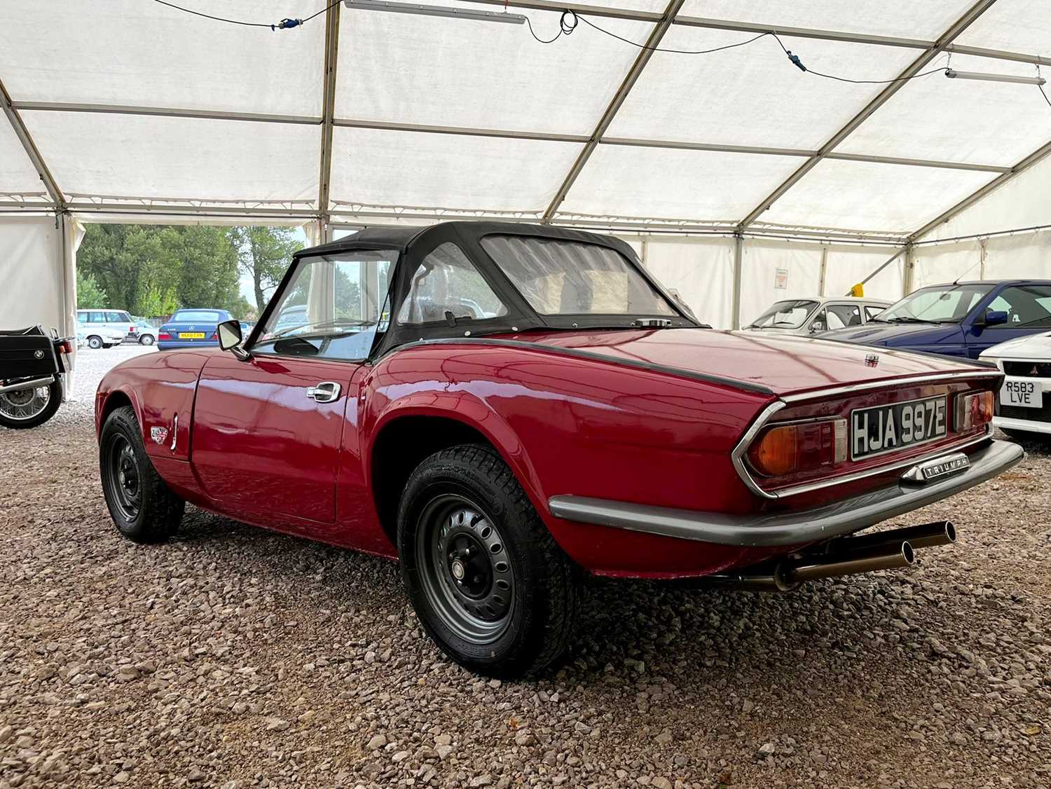 Lot 38 - 1967 Triumph Spitfire
