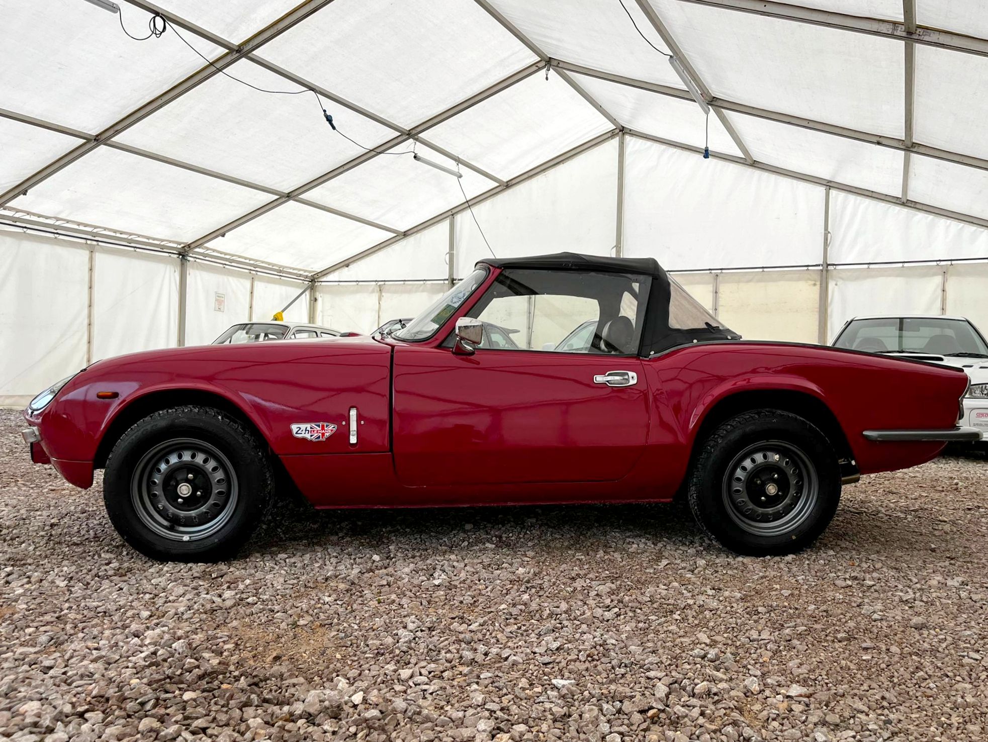 Lot 38 - 1967 Triumph Spitfire