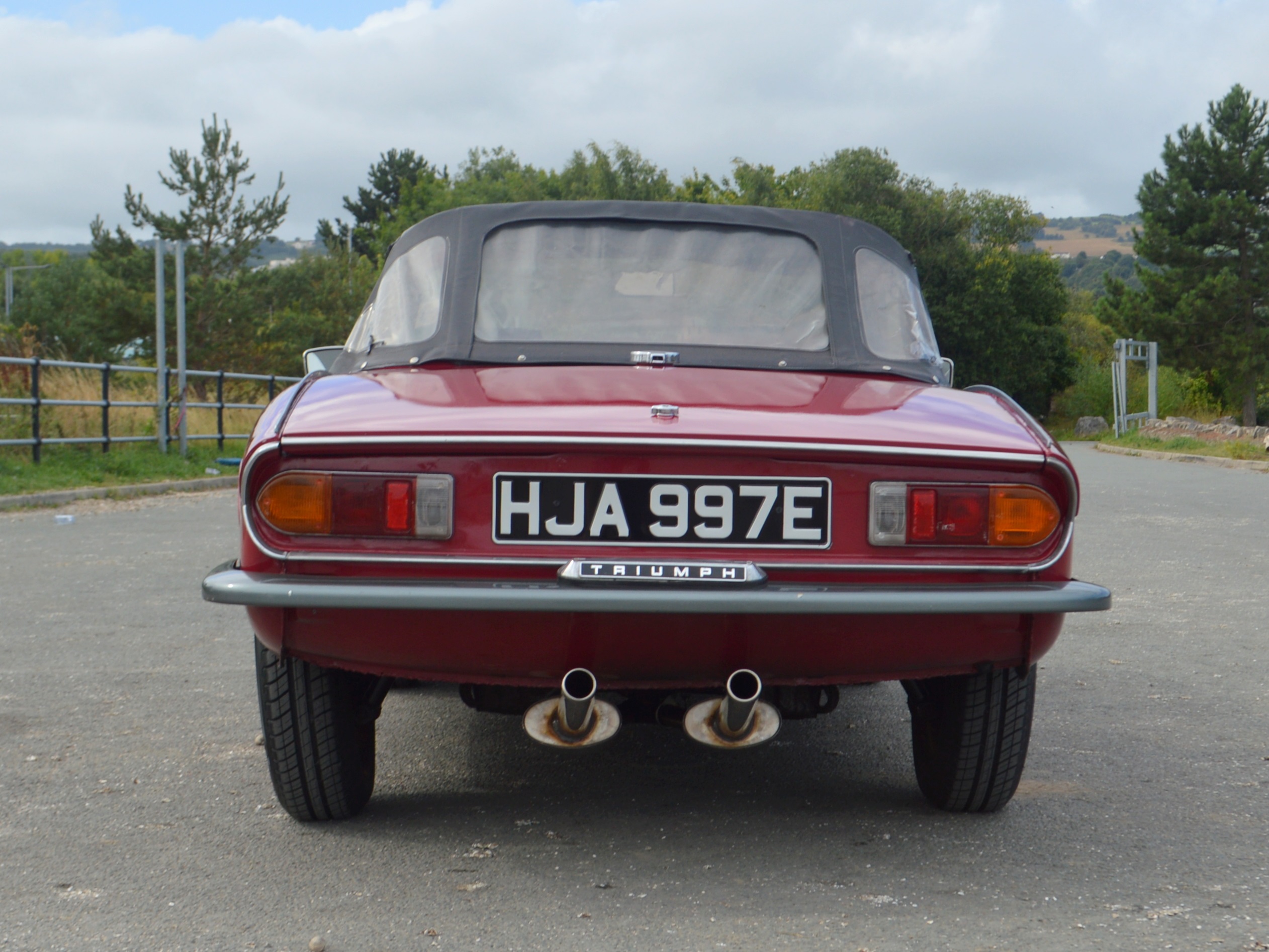 Lot 38 - 1967 Triumph Spitfire