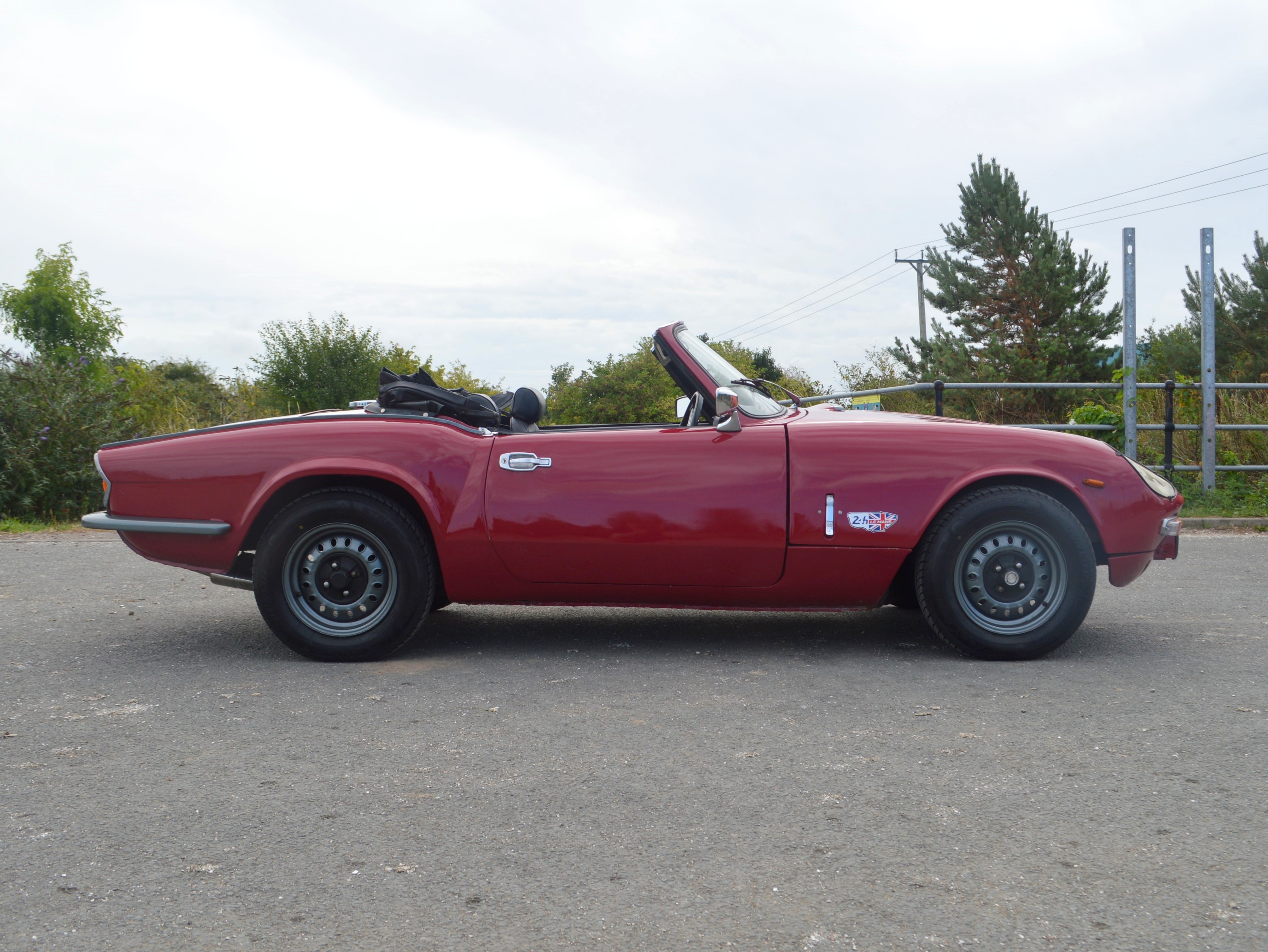 Lot 38 - 1967 Triumph Spitfire