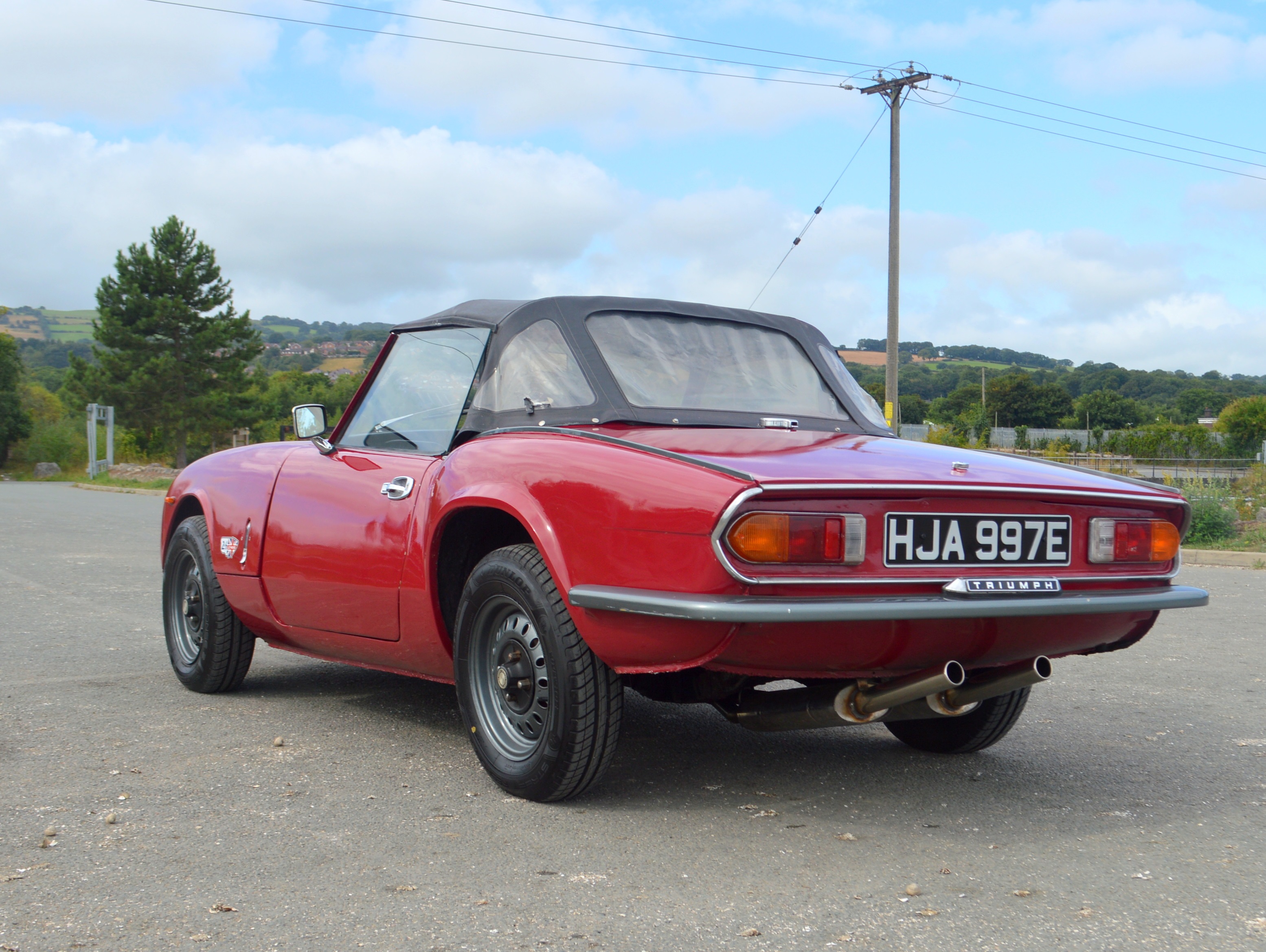 Lot 38 - 1967 Triumph Spitfire