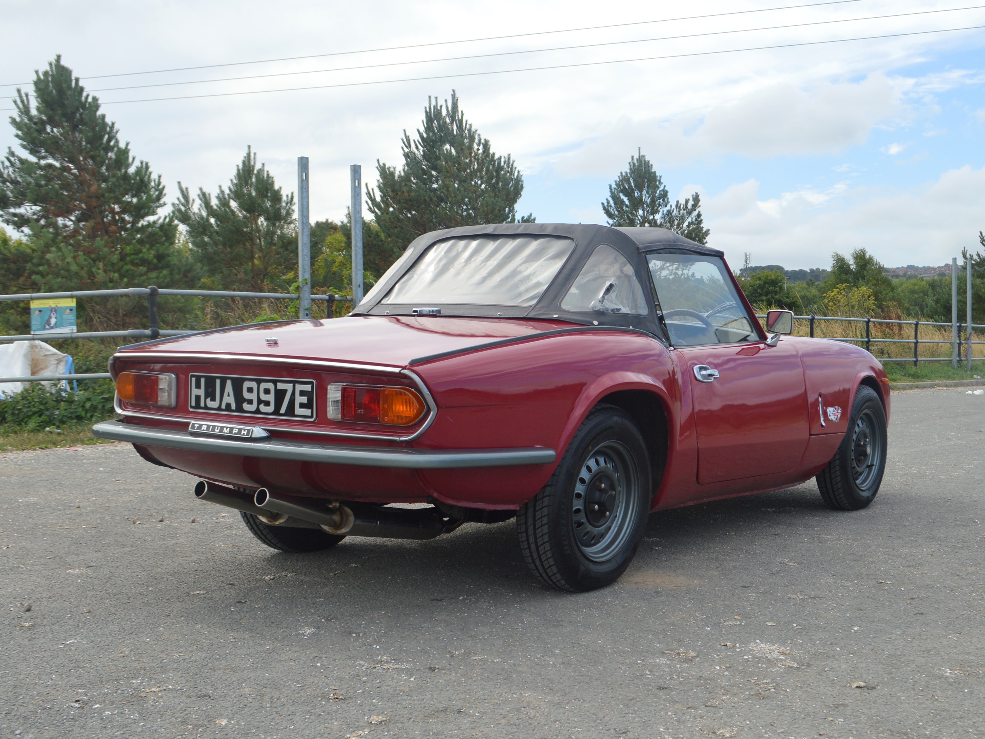 Lot 38 - 1967 Triumph Spitfire