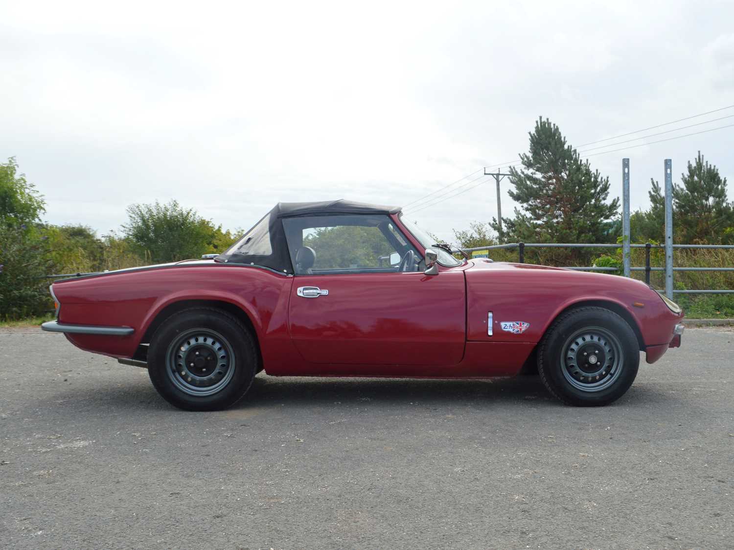 Lot 38 - 1967 Triumph Spitfire