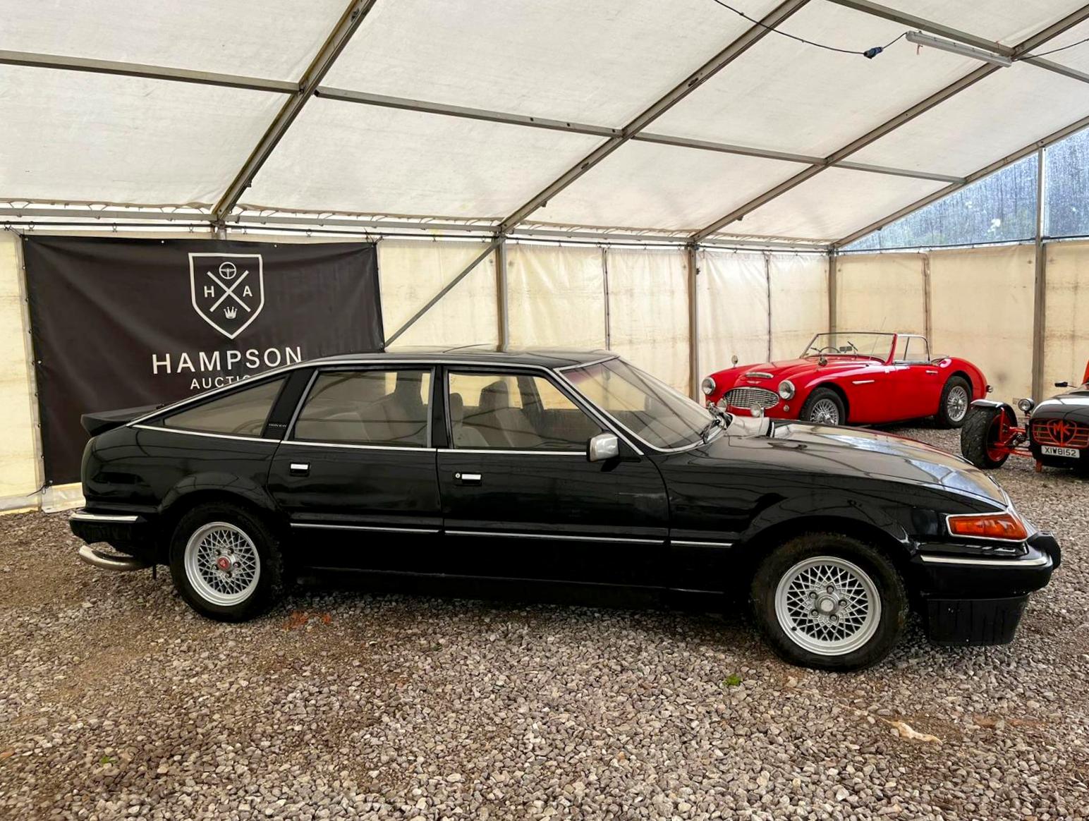 Lot 22 - 1985 Rover SD1 Vitesse