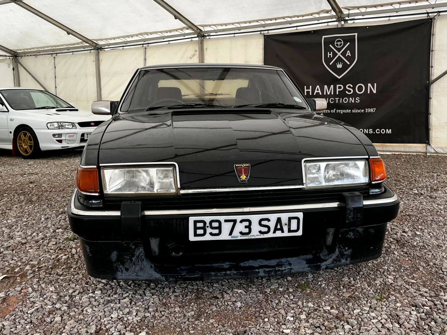 Lot 22 - 1985 Rover SD1 Vitesse