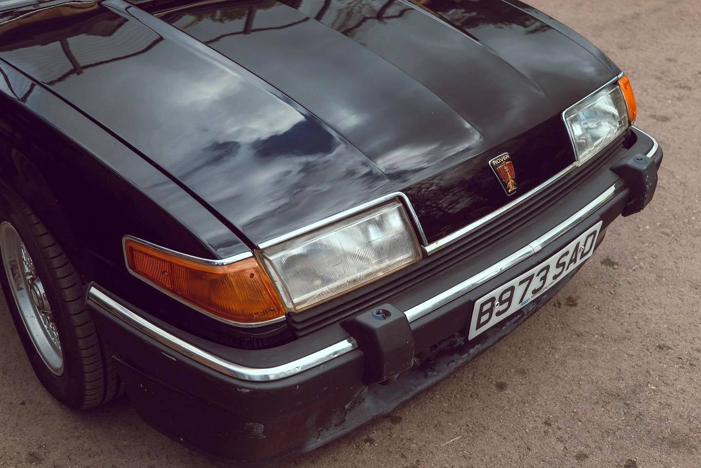 Lot 22 - 1985 Rover SD1 Vitesse