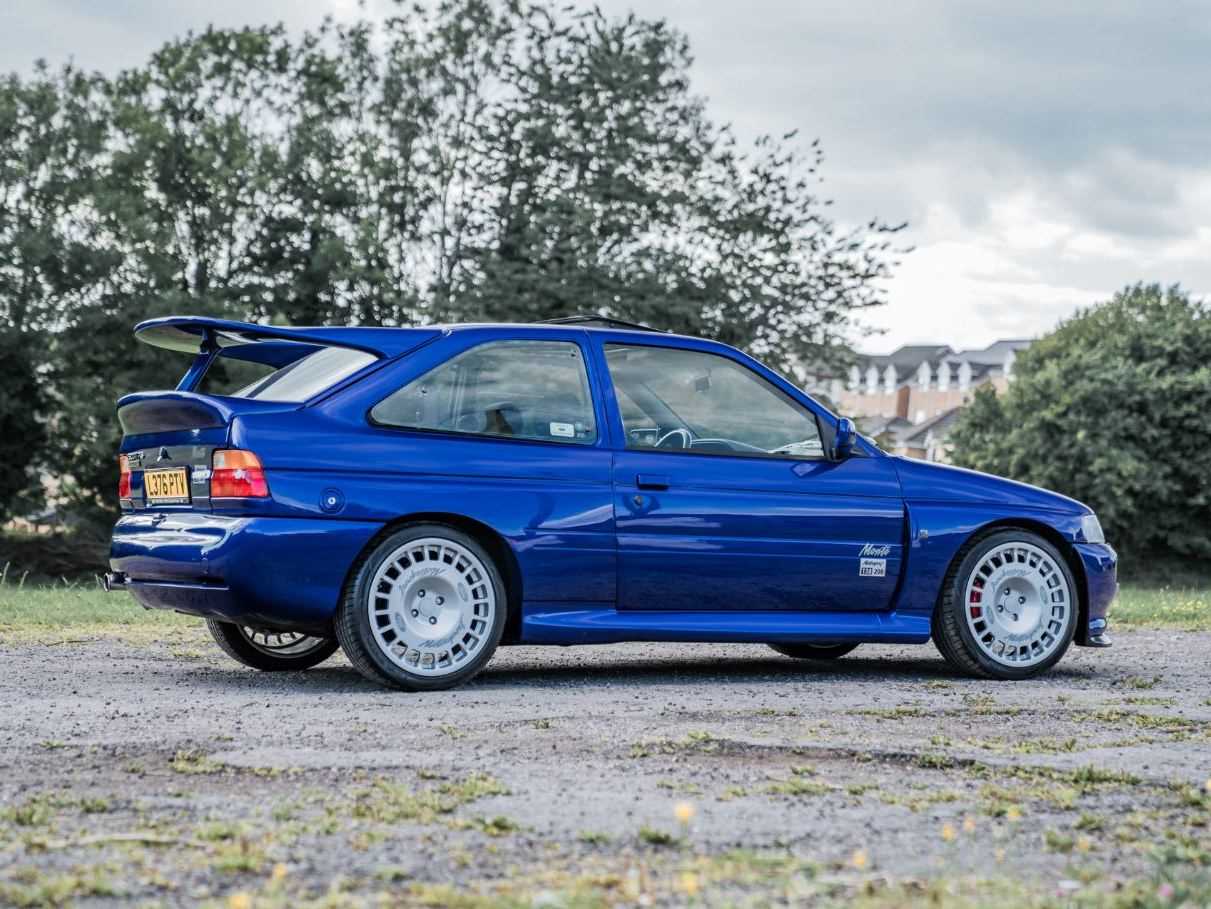 Lot 48 - 1994 Ford Escort RS Cosworth Monte Carlo