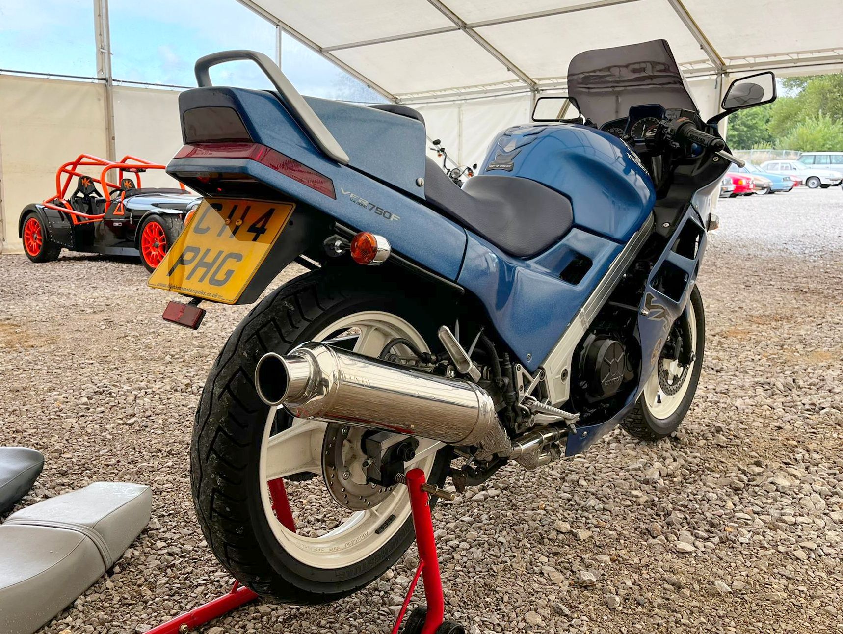 Lot 77 - 1986 Honda VFR 750 RC24