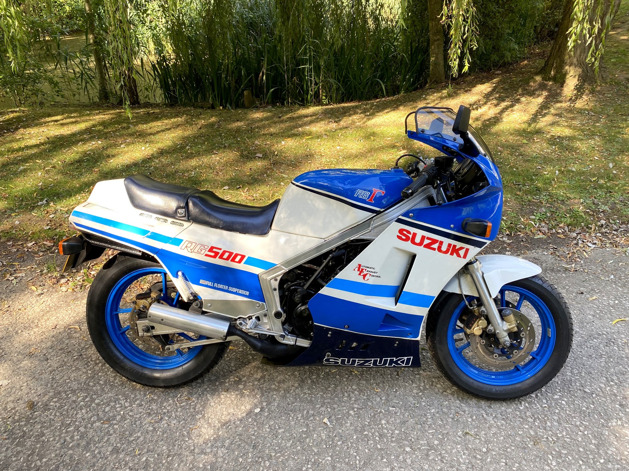 Lot 79 - 1985 Suzuki RG500 Gamma
