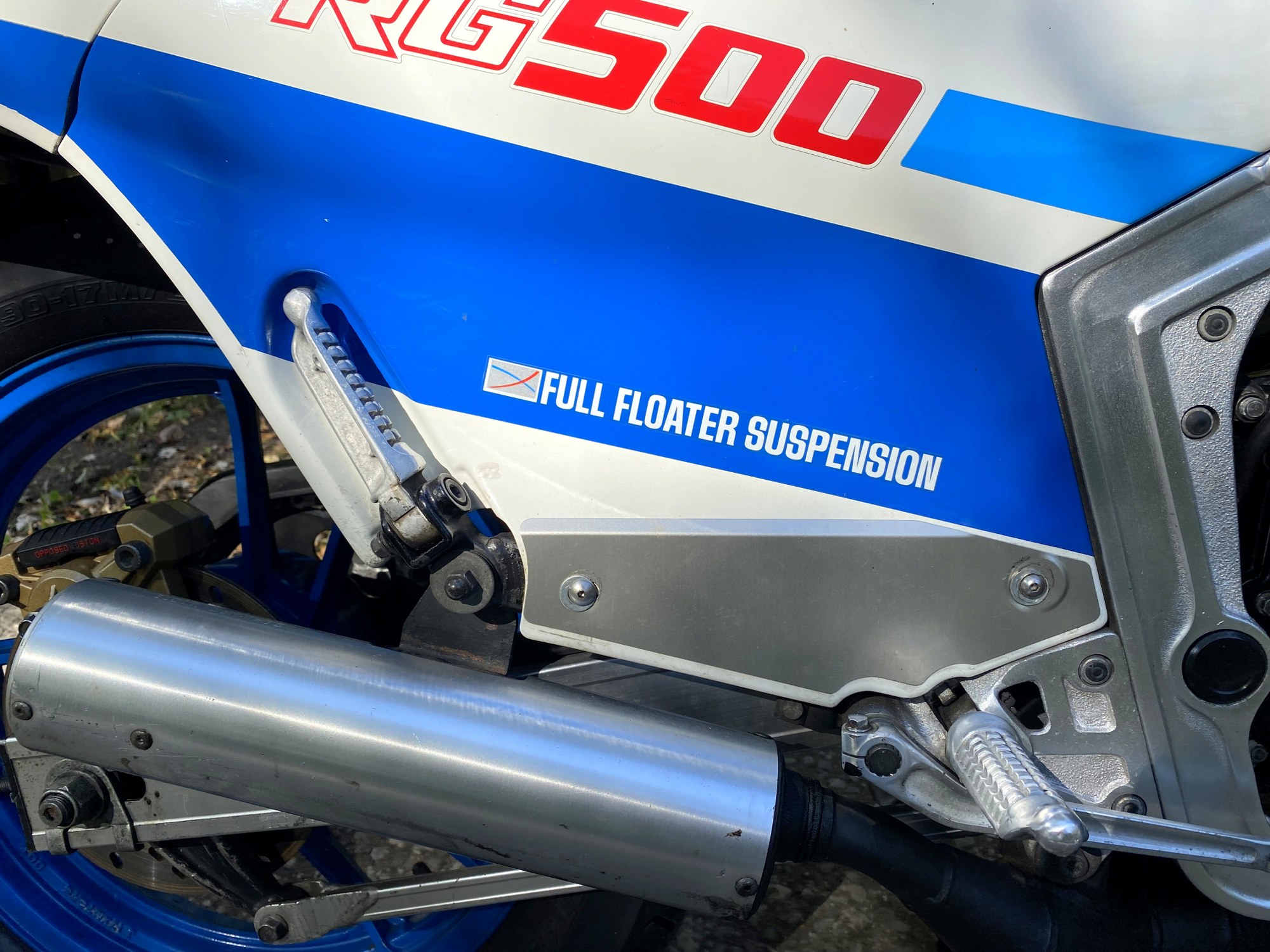 Lot 79 - 1985 Suzuki RG500 Gamma