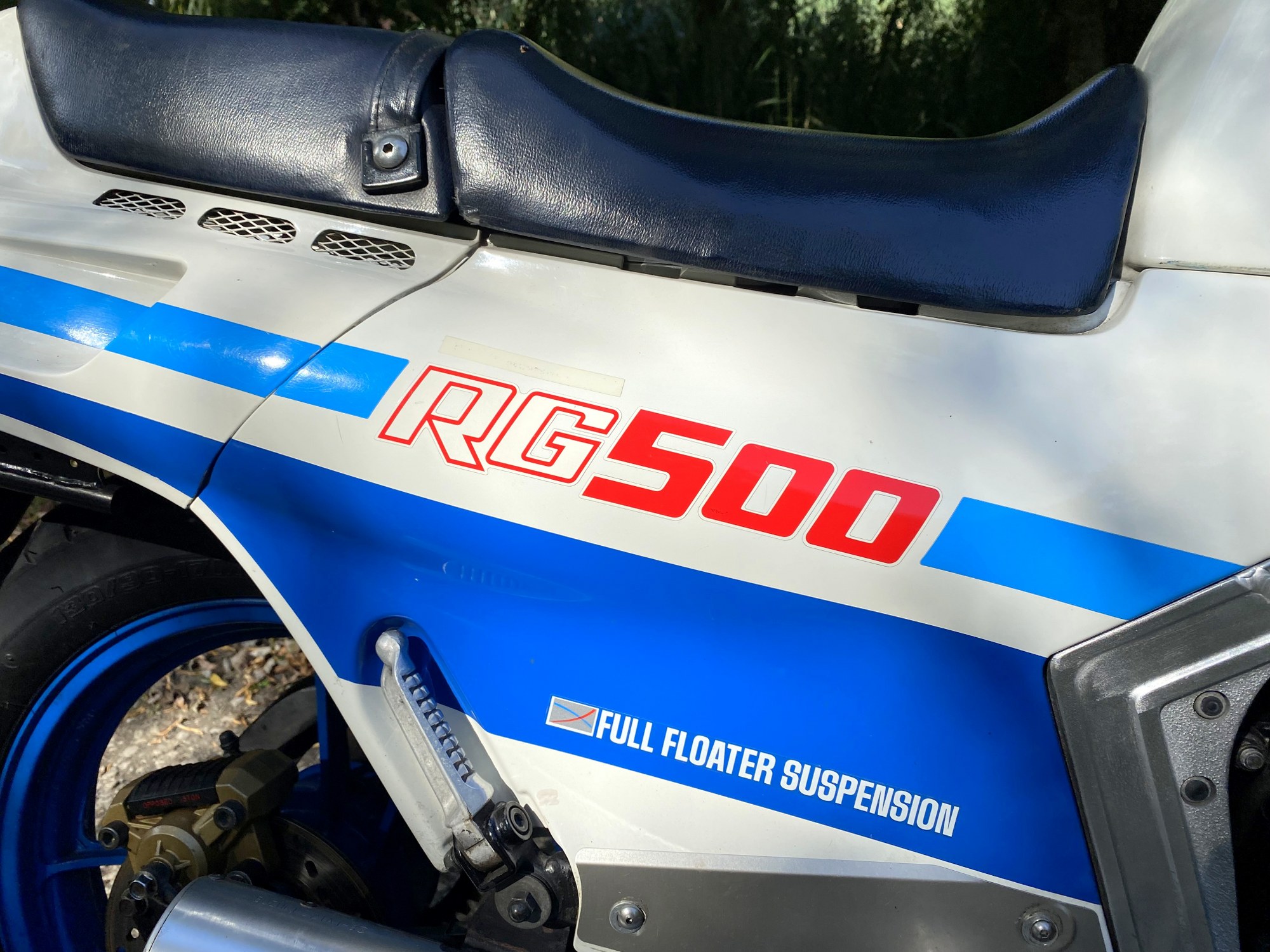 Lot 79 - 1985 Suzuki RG500 Gamma