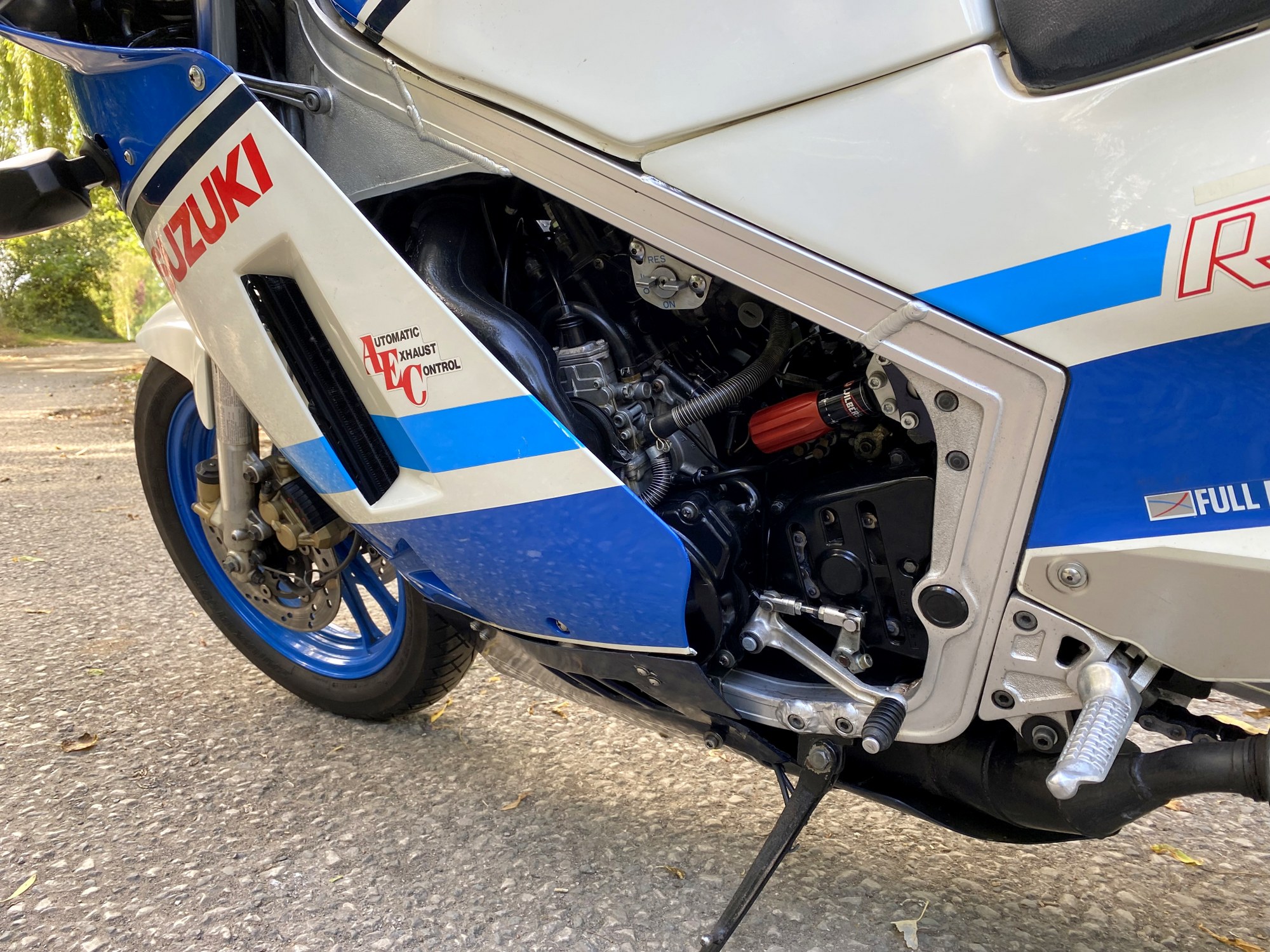 Lot 79 - 1985 Suzuki RG500 Gamma