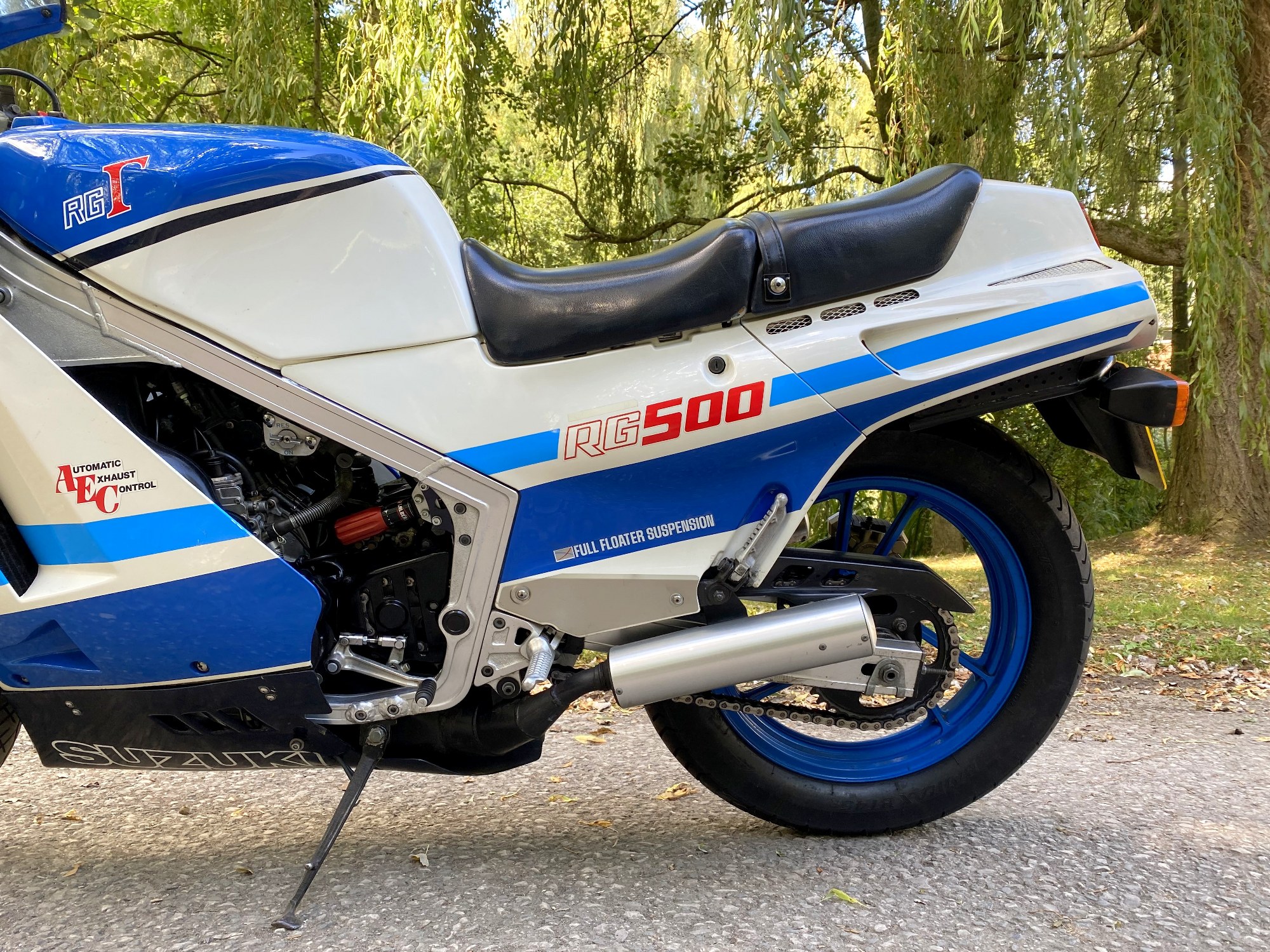 Lot 79 - 1985 Suzuki RG500 Gamma