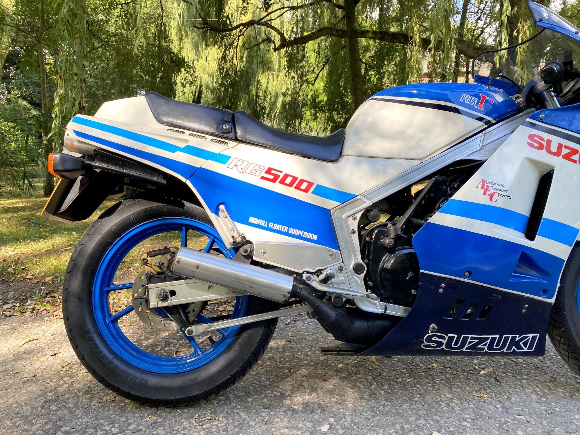 Lot 79 - 1985 Suzuki RG500 Gamma