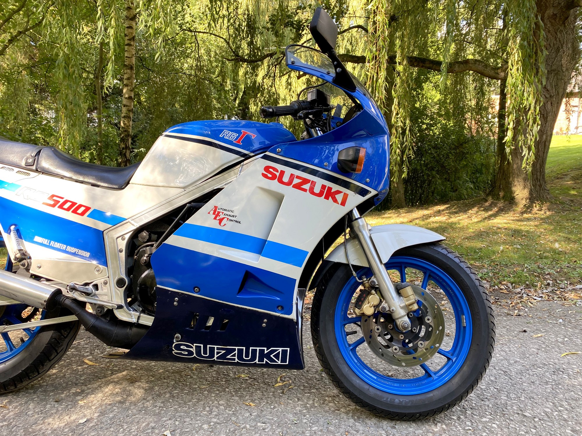 Lot 79 - 1985 Suzuki RG500 Gamma