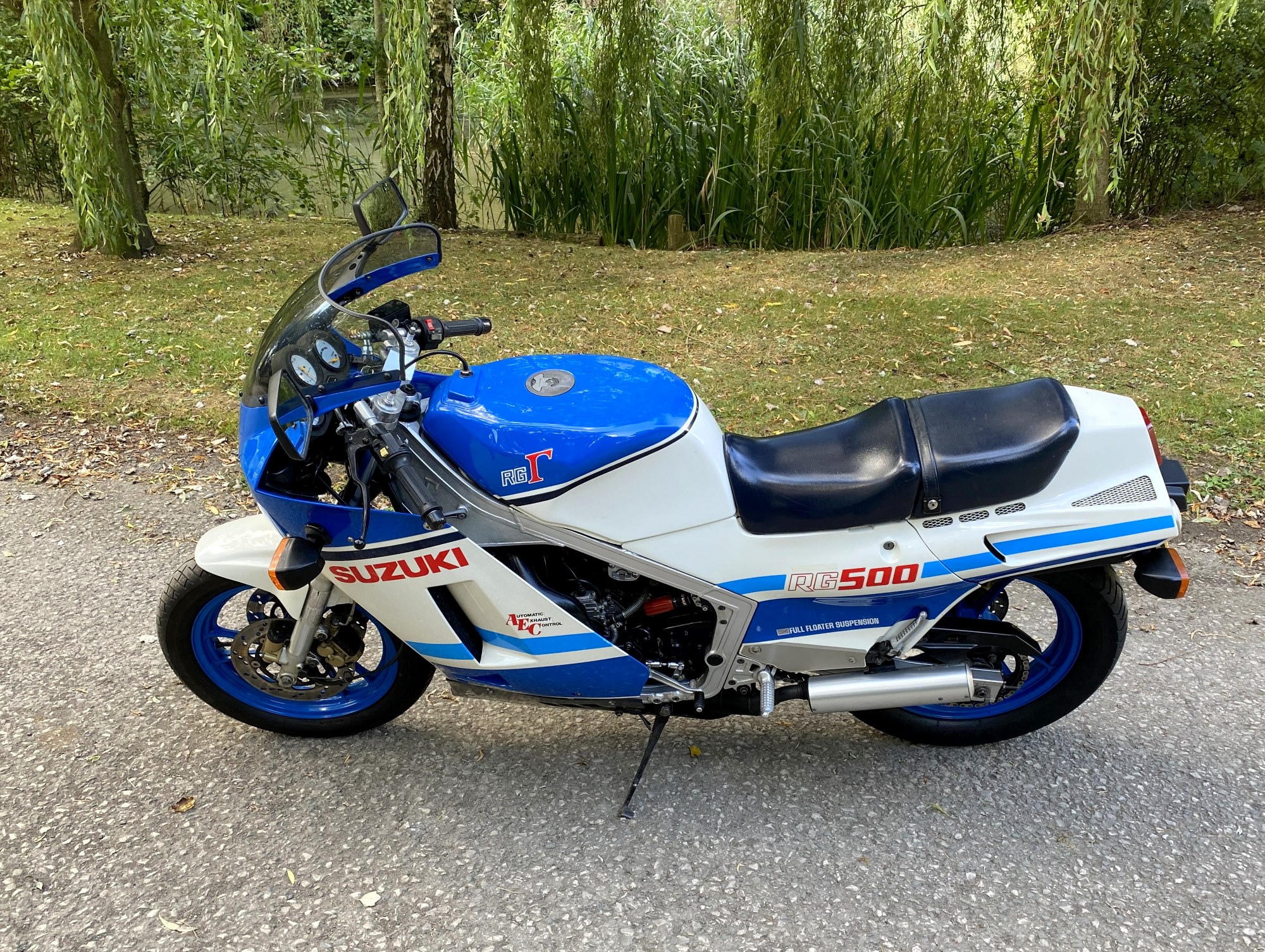 Lot 79 - 1985 Suzuki RG500 Gamma