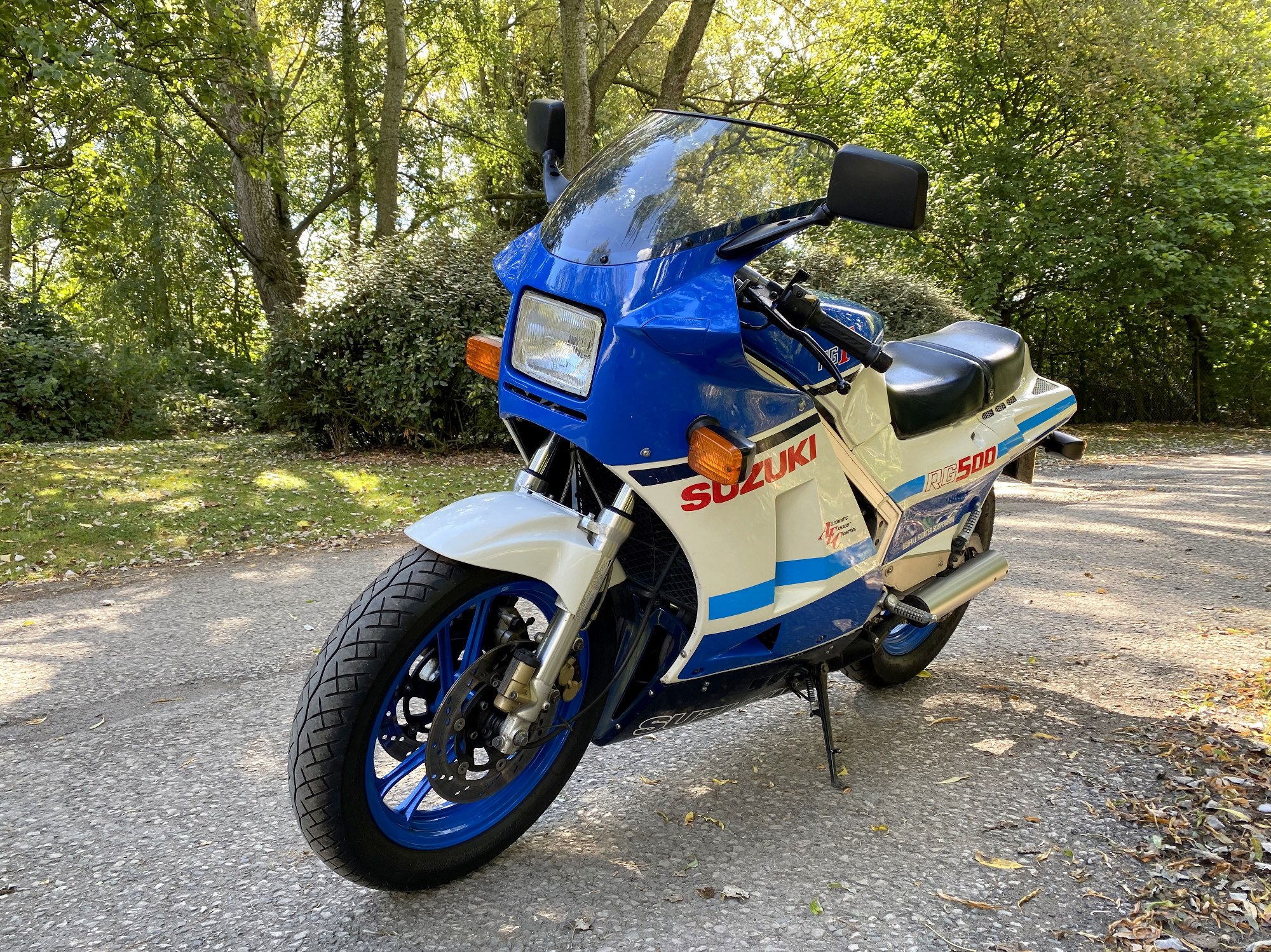 Lot 79 - 1985 Suzuki RG500 Gamma