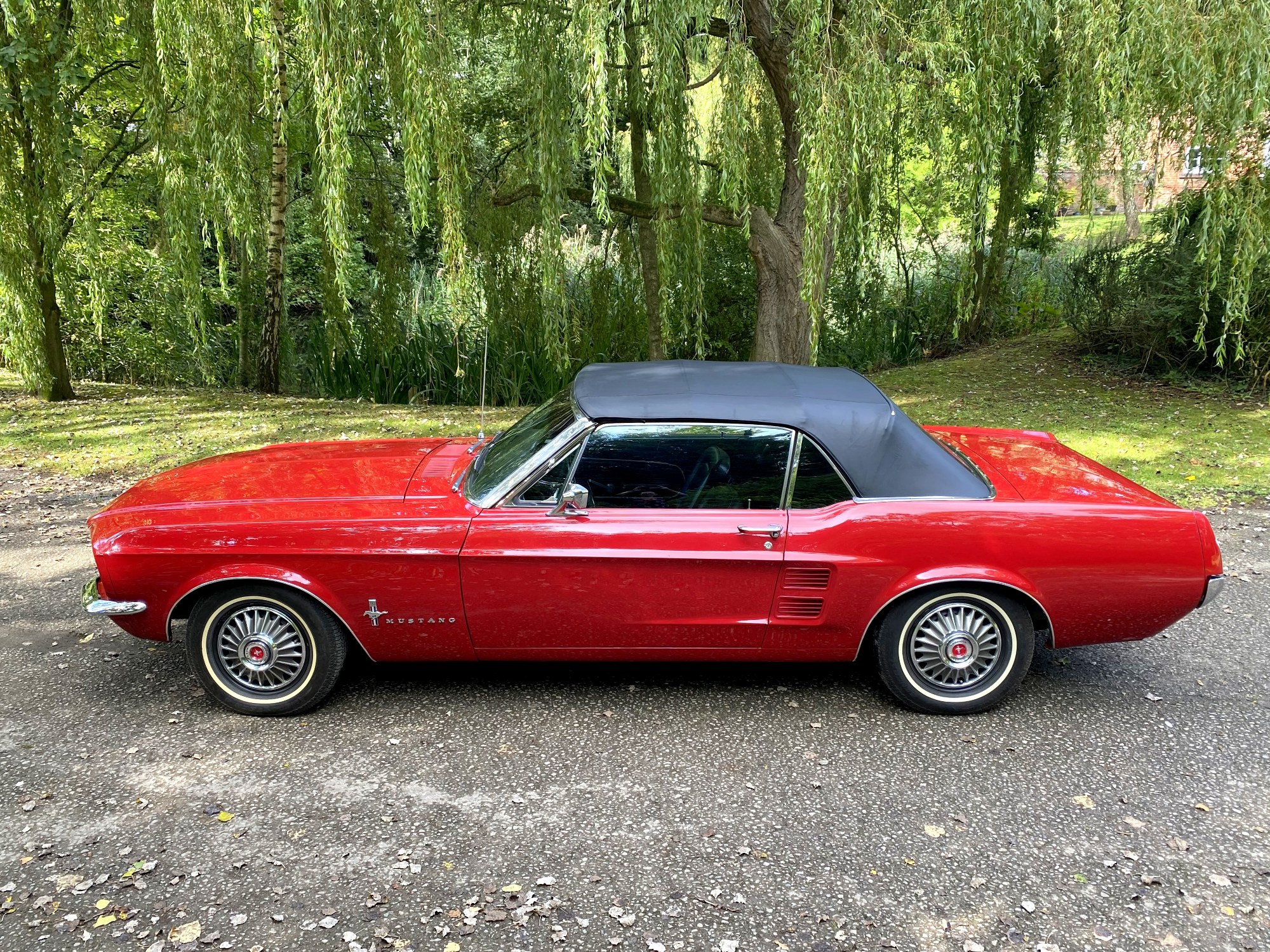 Lot 27 - 1967 Ford Mustang 289 Convertible