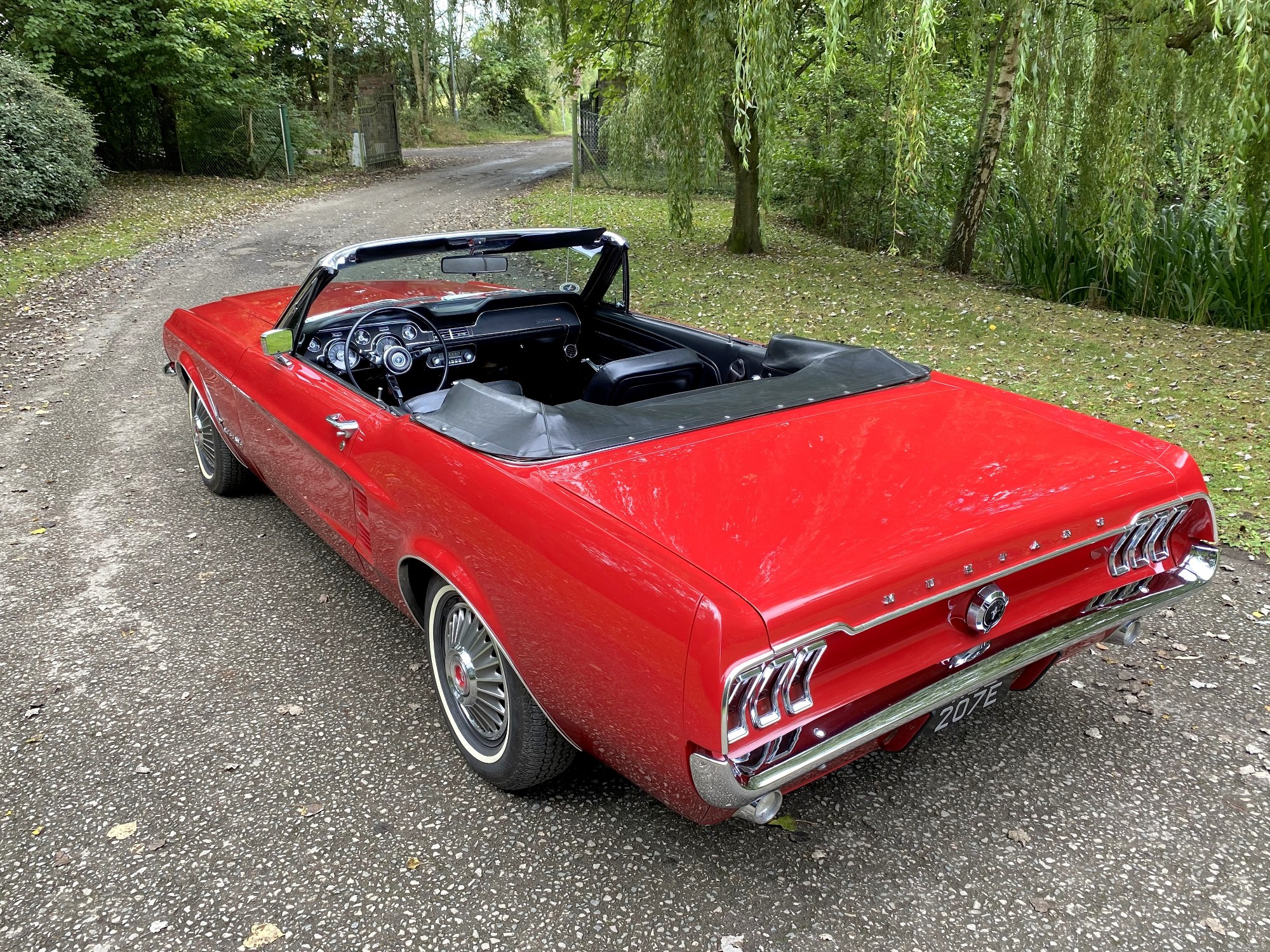 Lot 27 - 1967 Ford Mustang 289 Convertible