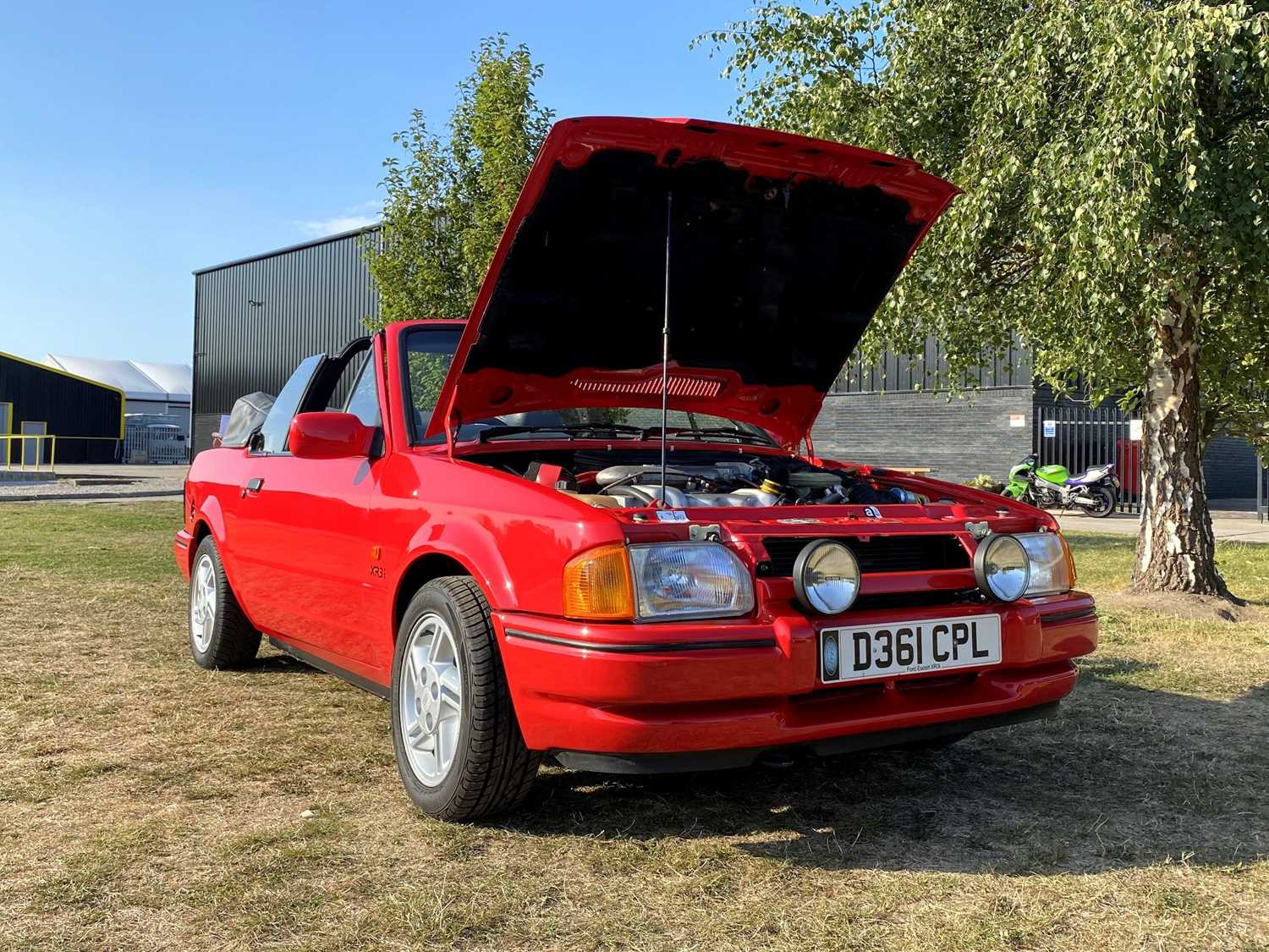 Lot 55 - 1987 Ford Escort XR3i Cabriolet