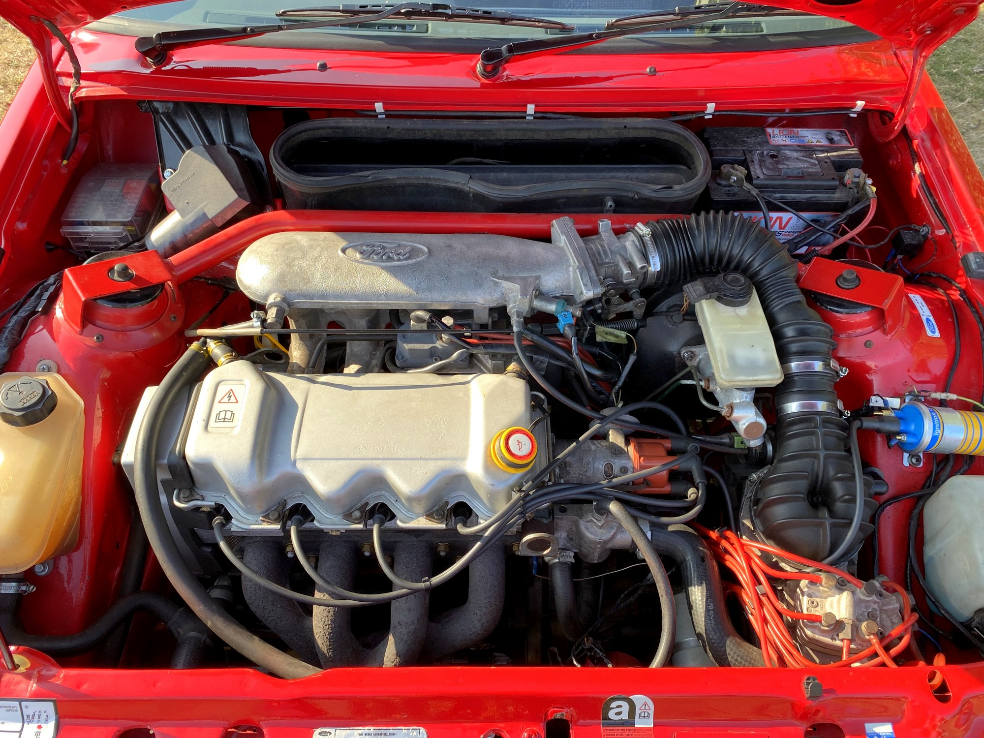 Lot 55 - 1987 Ford Escort XR3i Cabriolet