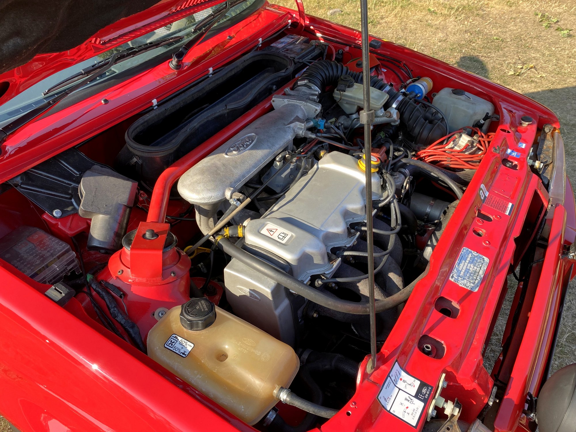 Lot 55 - 1987 Ford Escort XR3i Cabriolet
