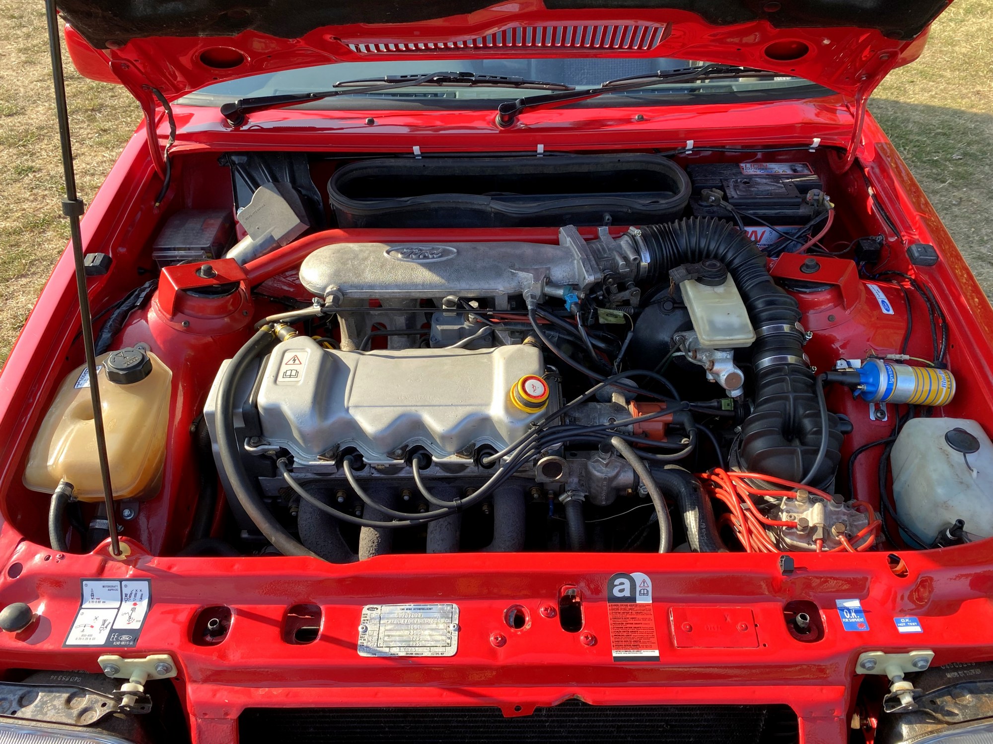 Lot 55 - 1987 Ford Escort XR3i Cabriolet