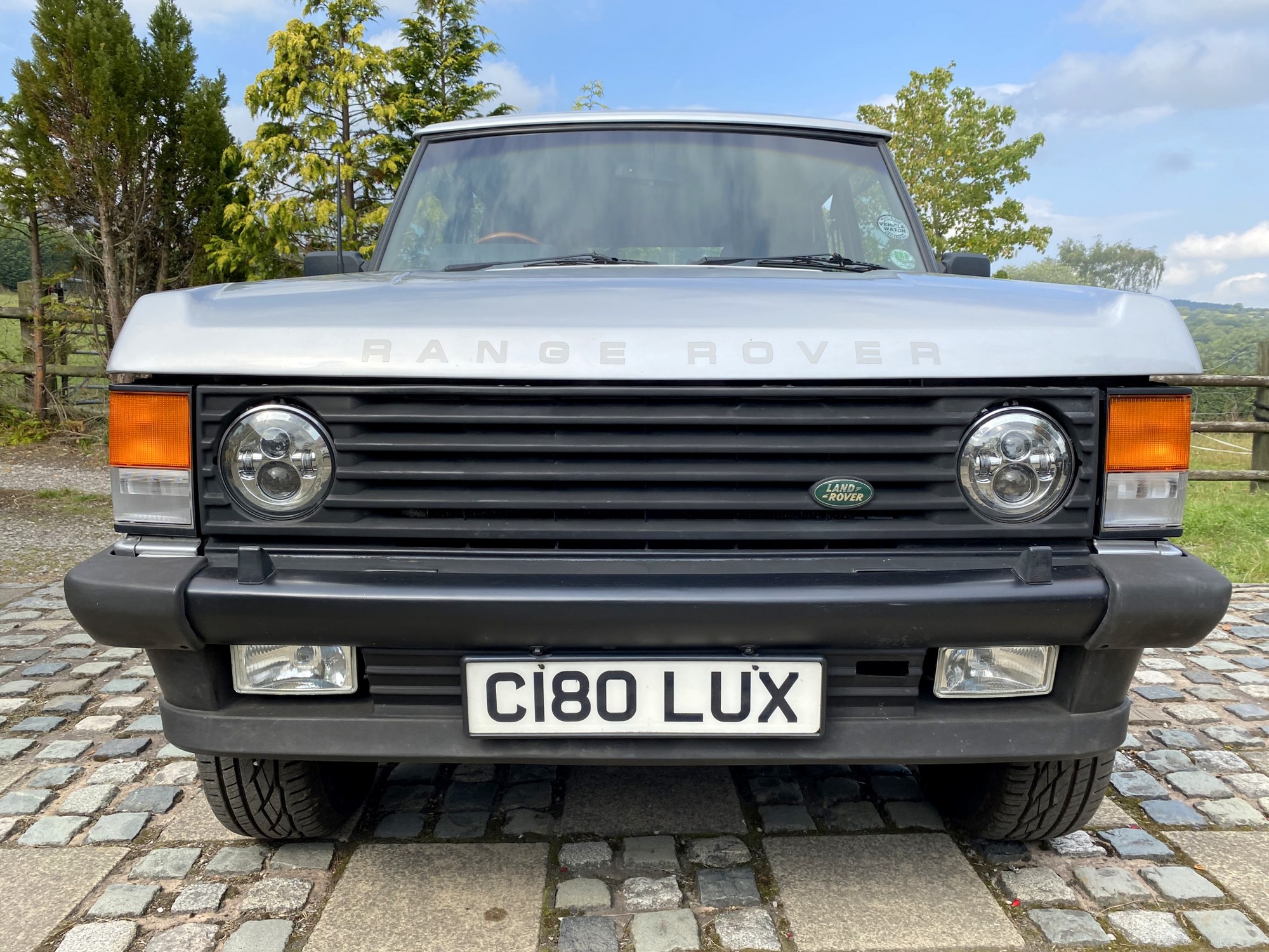 Lot 40 - 1985 Range Rover Vogue EFI