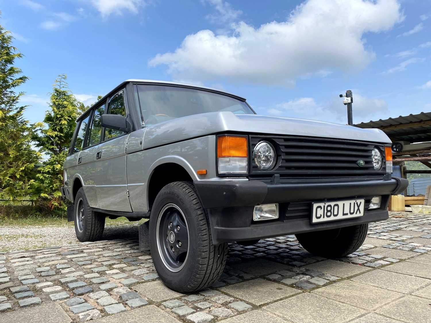 Lot 40 - 1985 Range Rover Vogue EFI