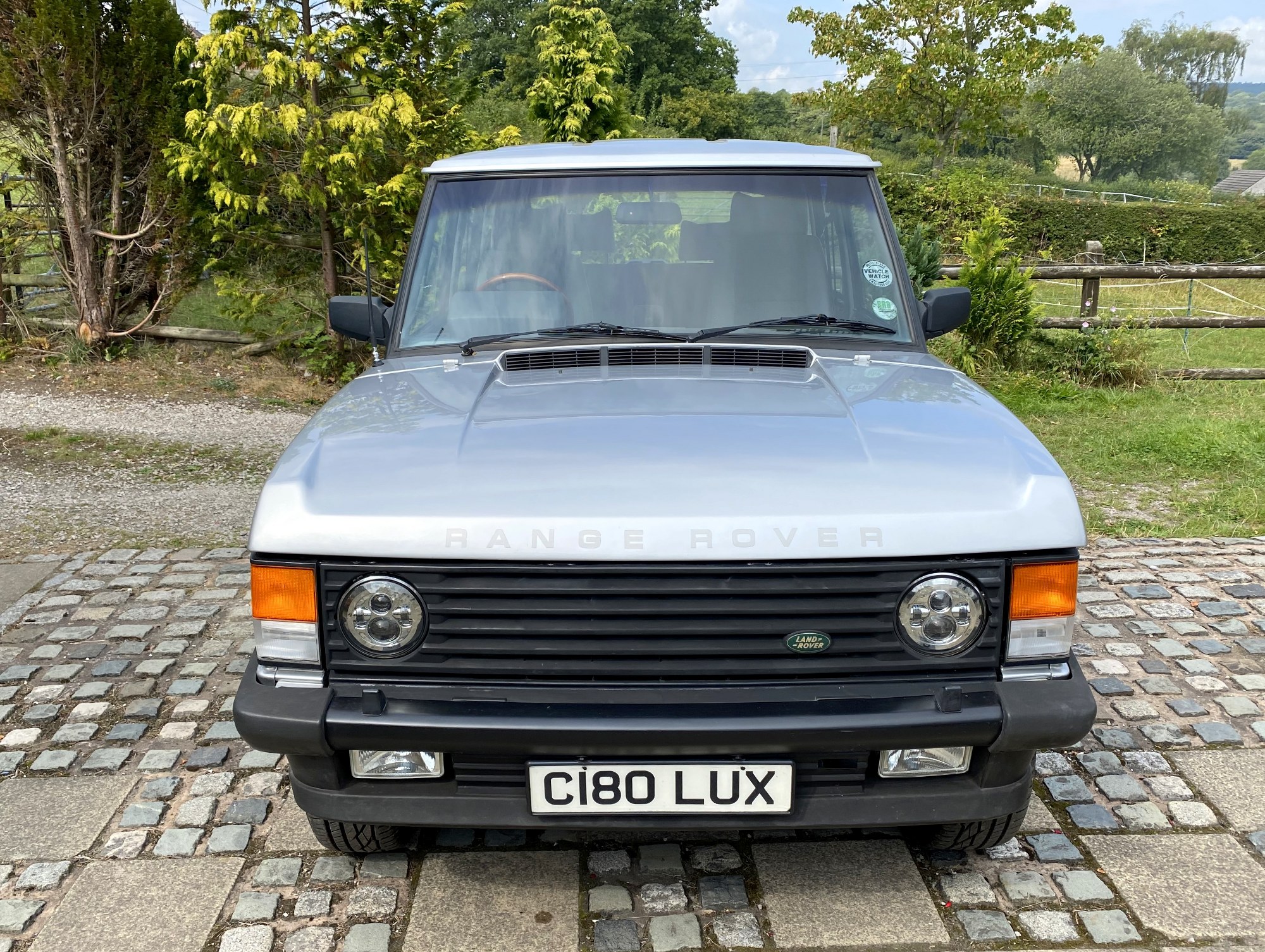 Lot 40 - 1985 Range Rover Vogue EFI