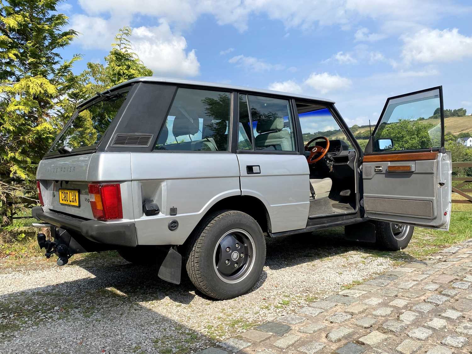 Lot 40 - 1985 Range Rover Vogue EFI