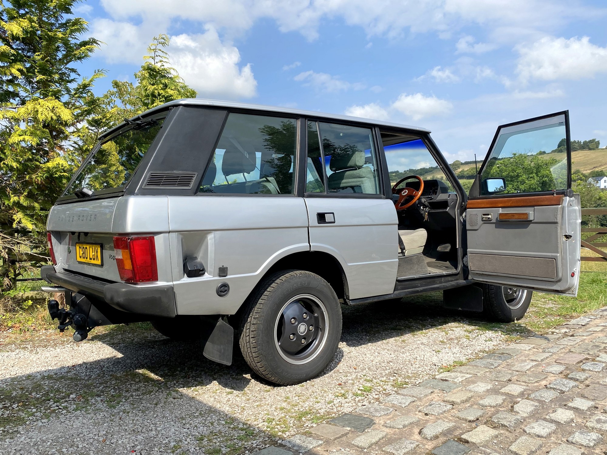 Lot 40 - 1985 Range Rover Vogue EFI