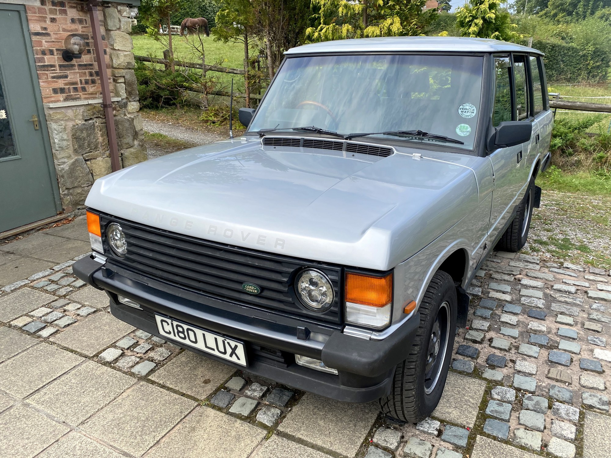 Lot 40 - 1985 Range Rover Vogue EFI