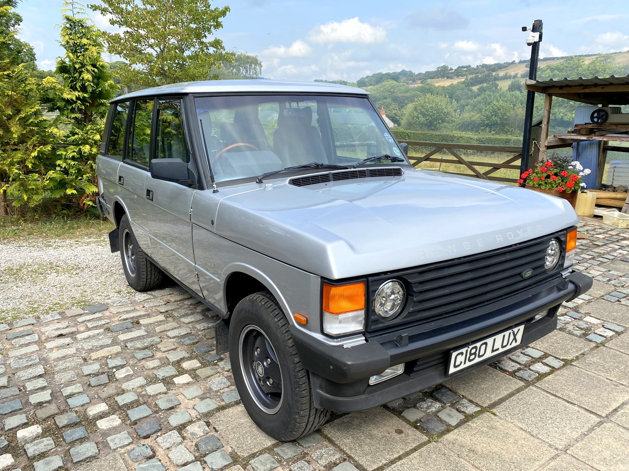 Lot 40 - 1985 Range Rover Vogue EFI