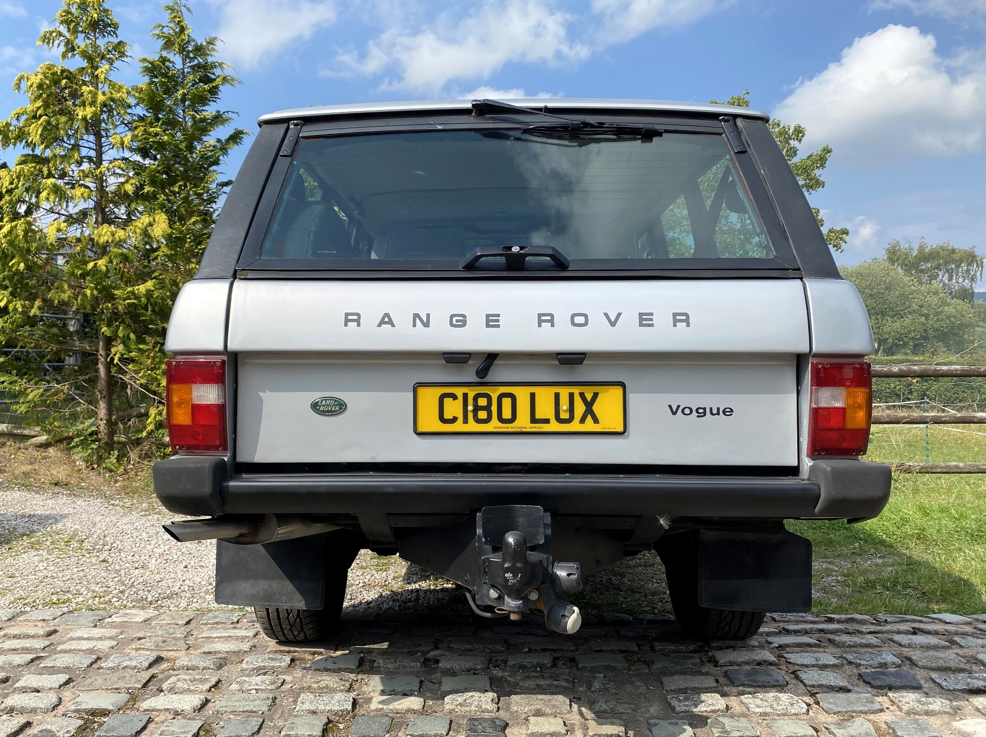 Lot 40 - 1985 Range Rover Vogue EFI