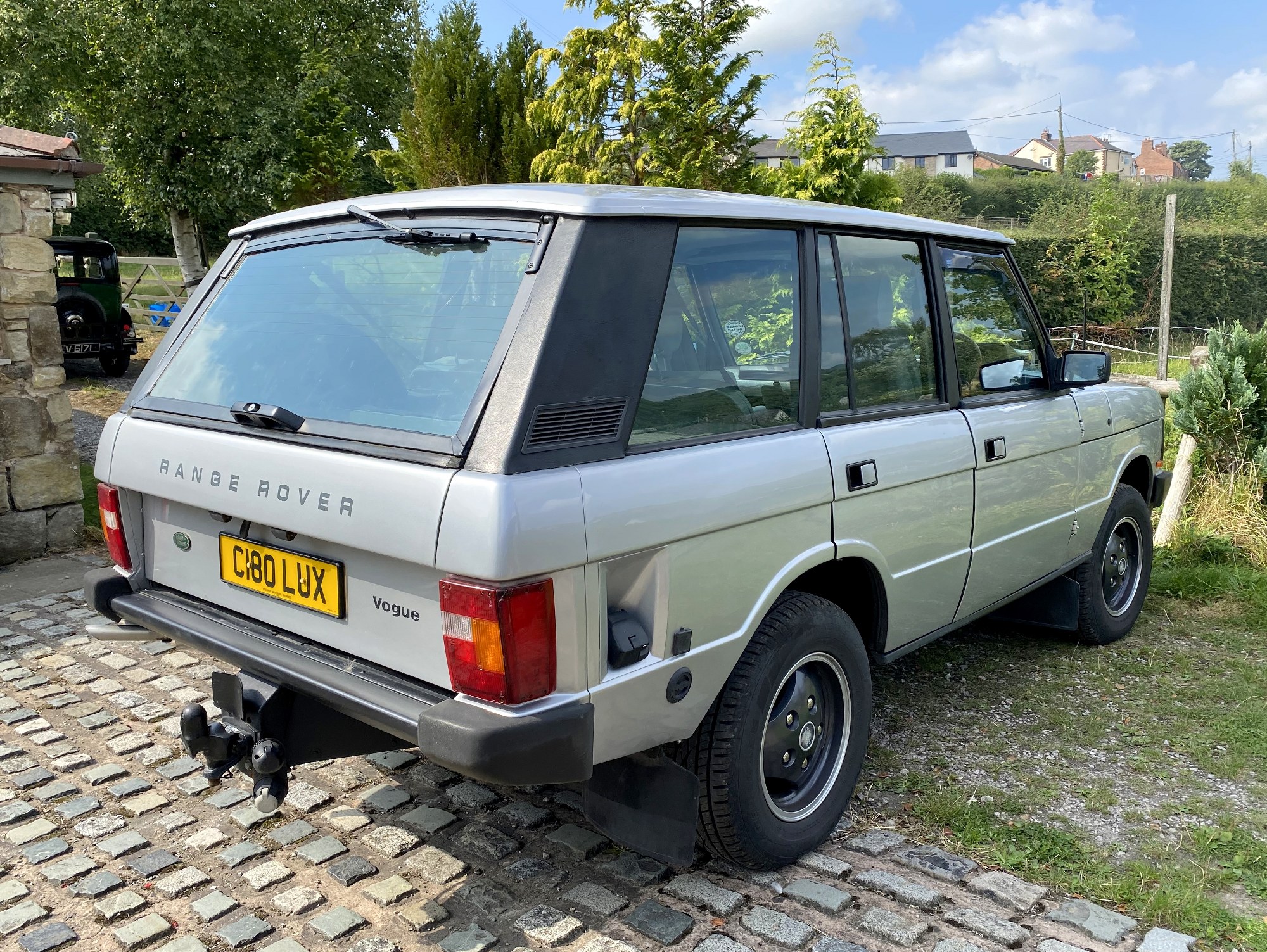 Lot 40 - 1985 Range Rover Vogue EFI