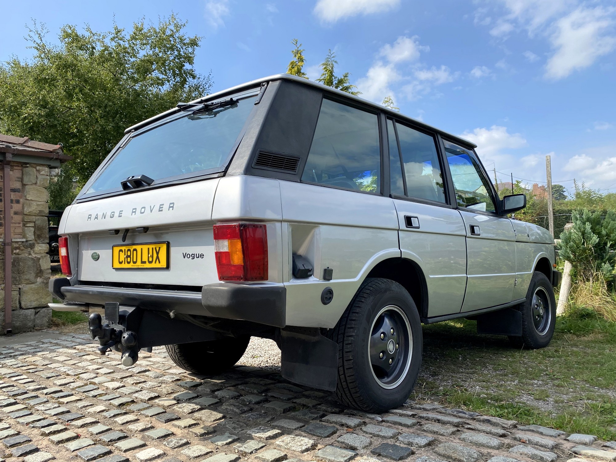 Lot 40 - 1985 Range Rover Vogue EFI
