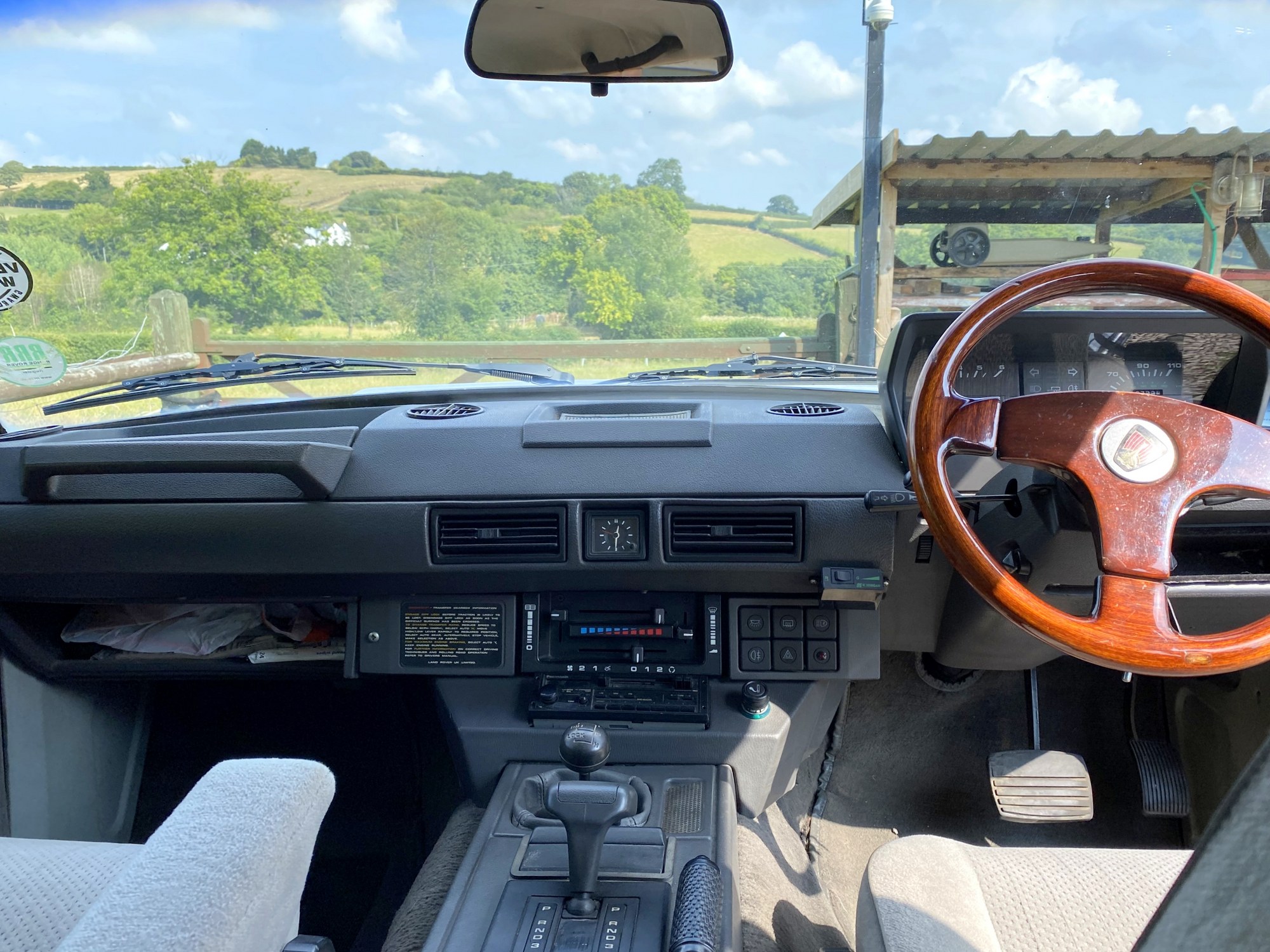 Lot 40 - 1985 Range Rover Vogue EFI